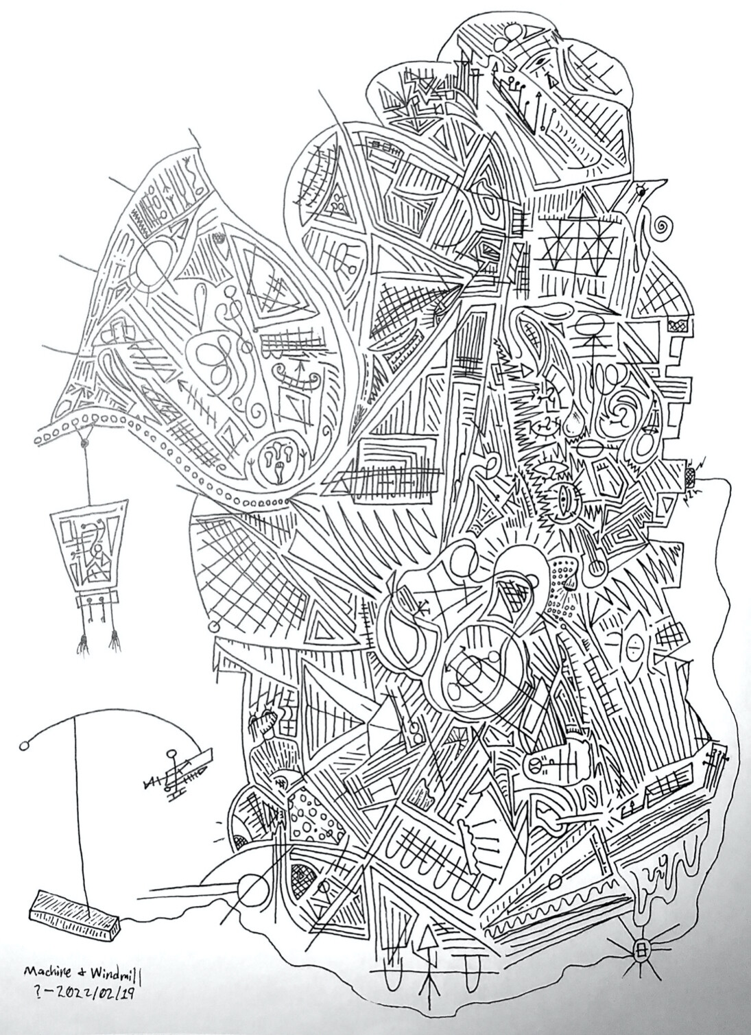 bryant - machine & windmill