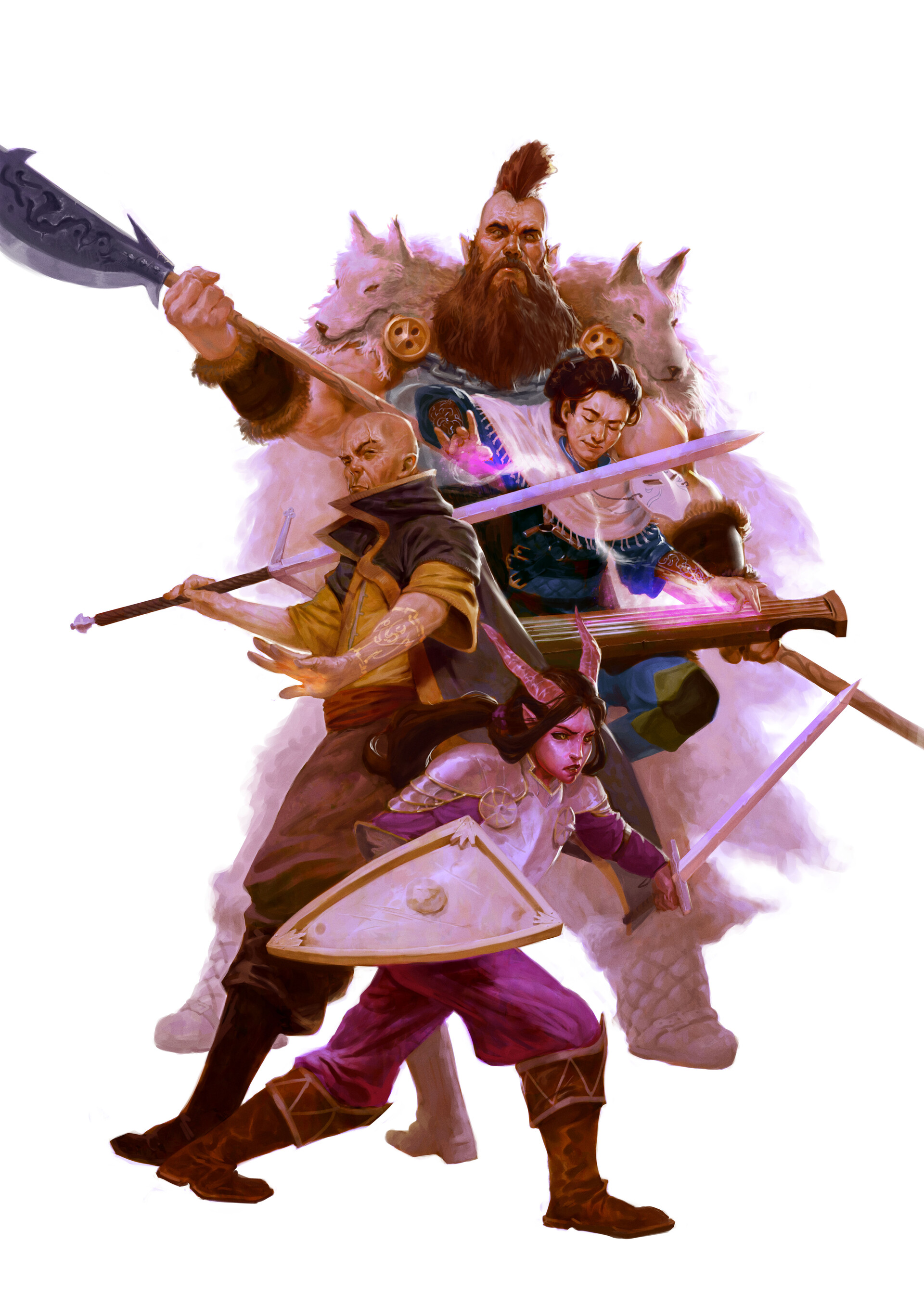 ArtStation - Path of Corruption Poster