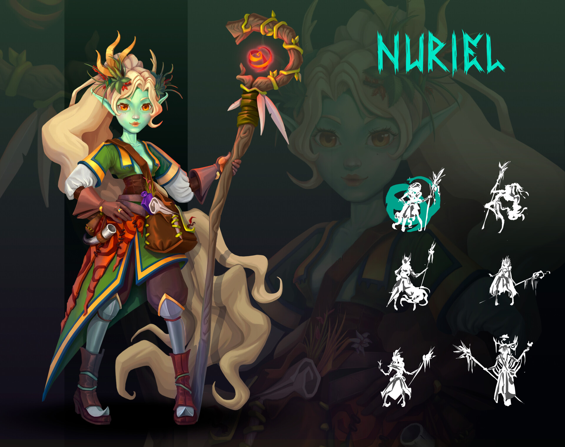 ArtStation - Nuriel