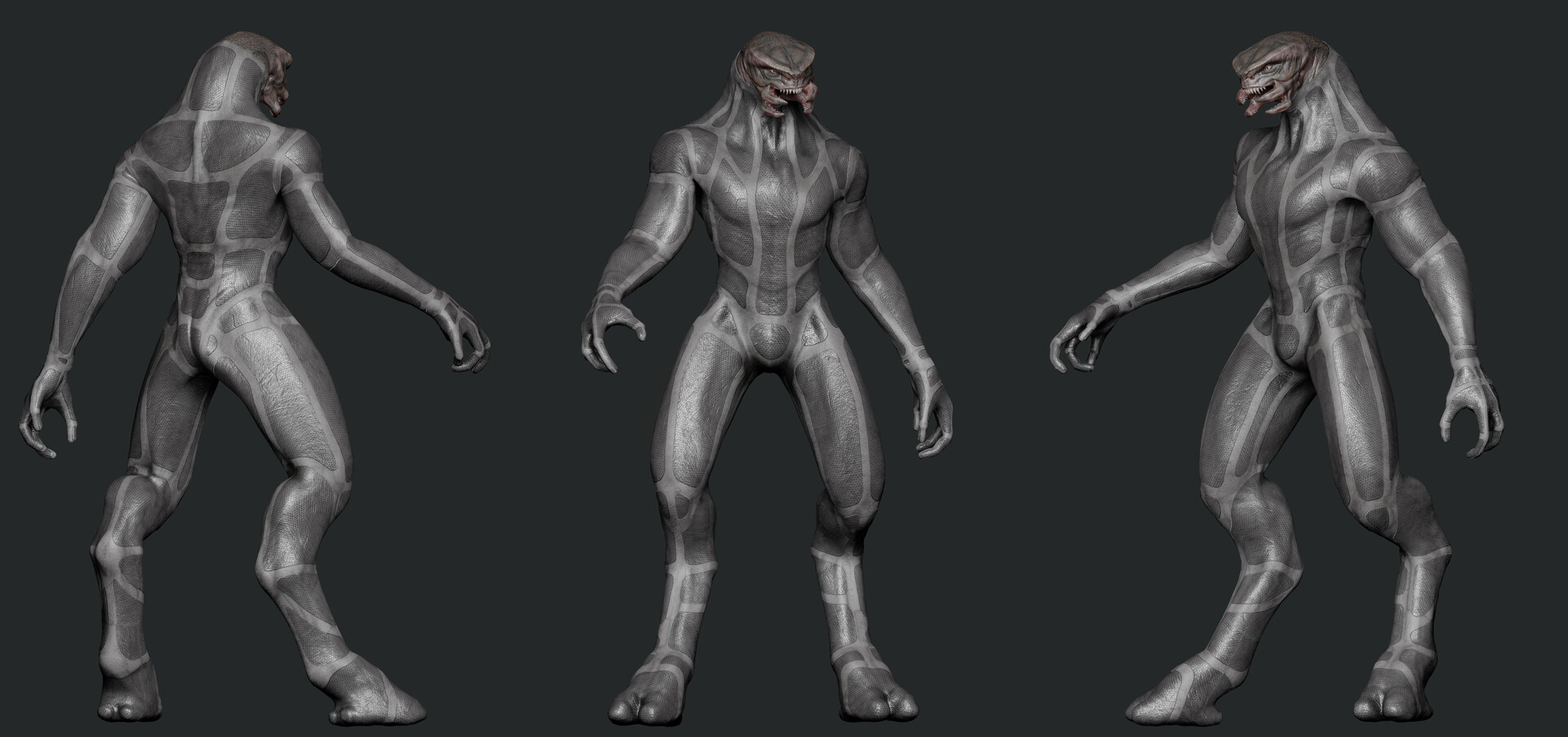 Halo Elite Without Armor