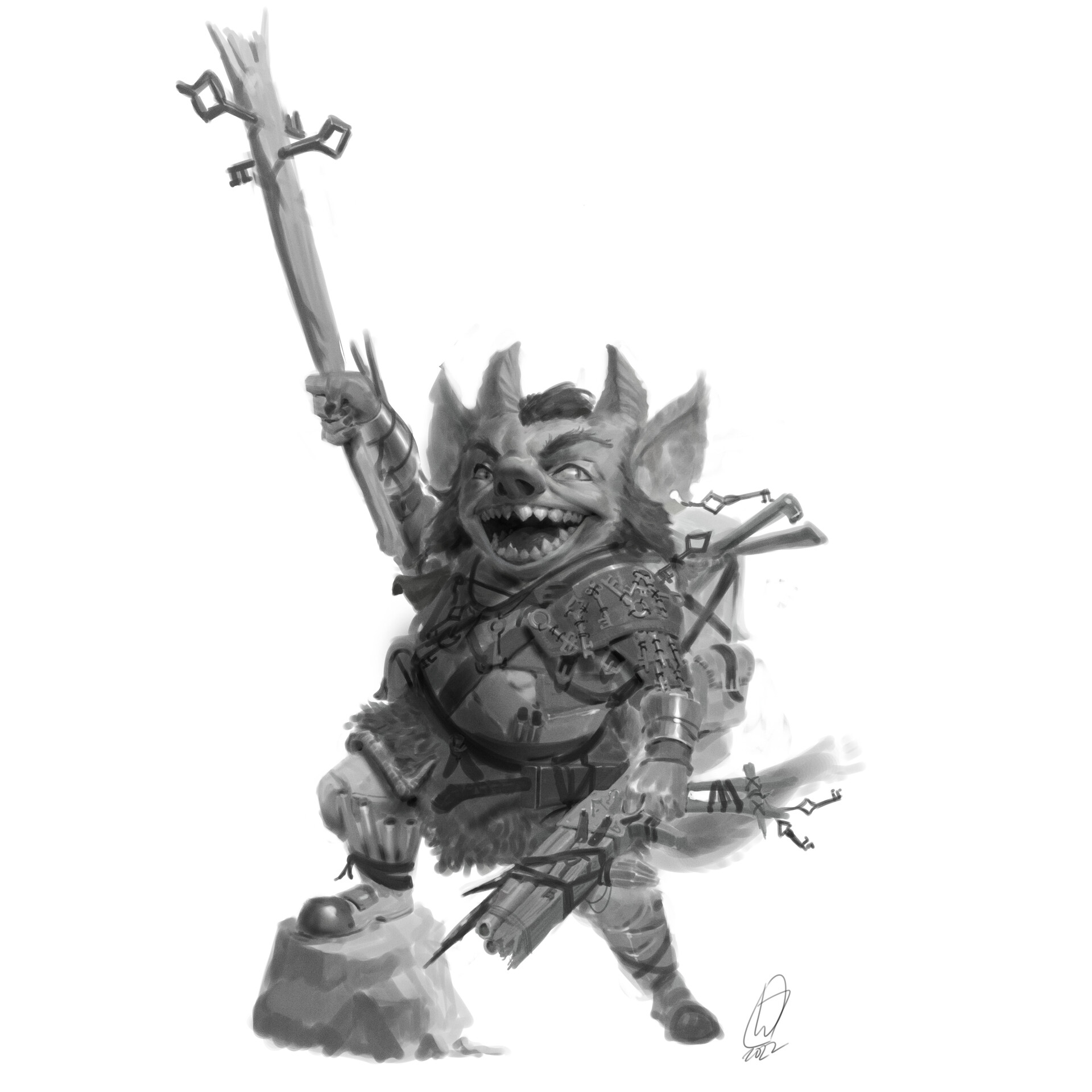 ArtStation - Krey, the Keyling