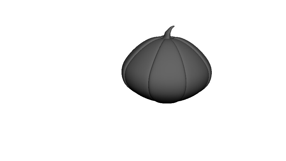 ArtStation - Pumpkin 3D