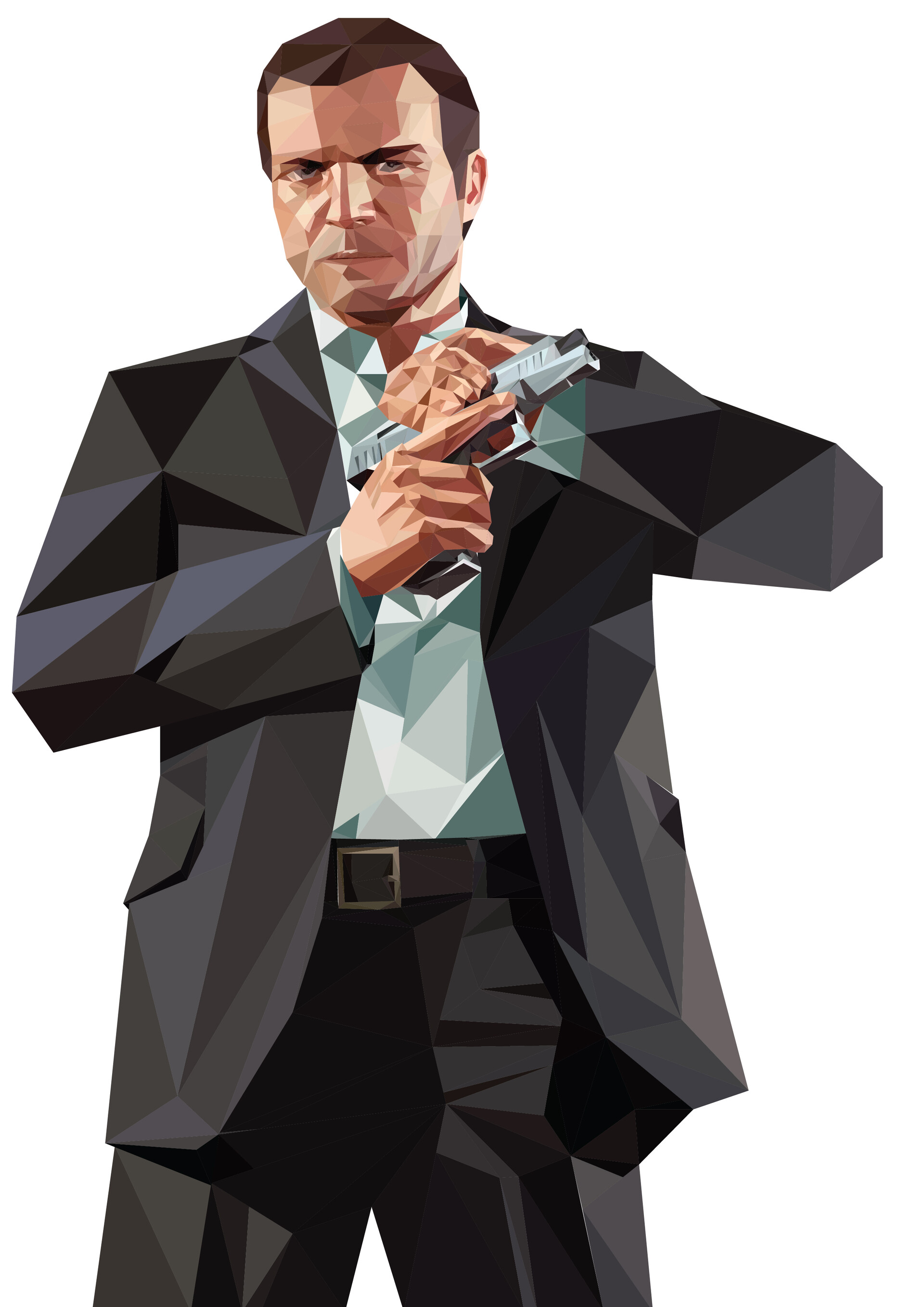 ArtStation - GTA 5 Michael De Santa