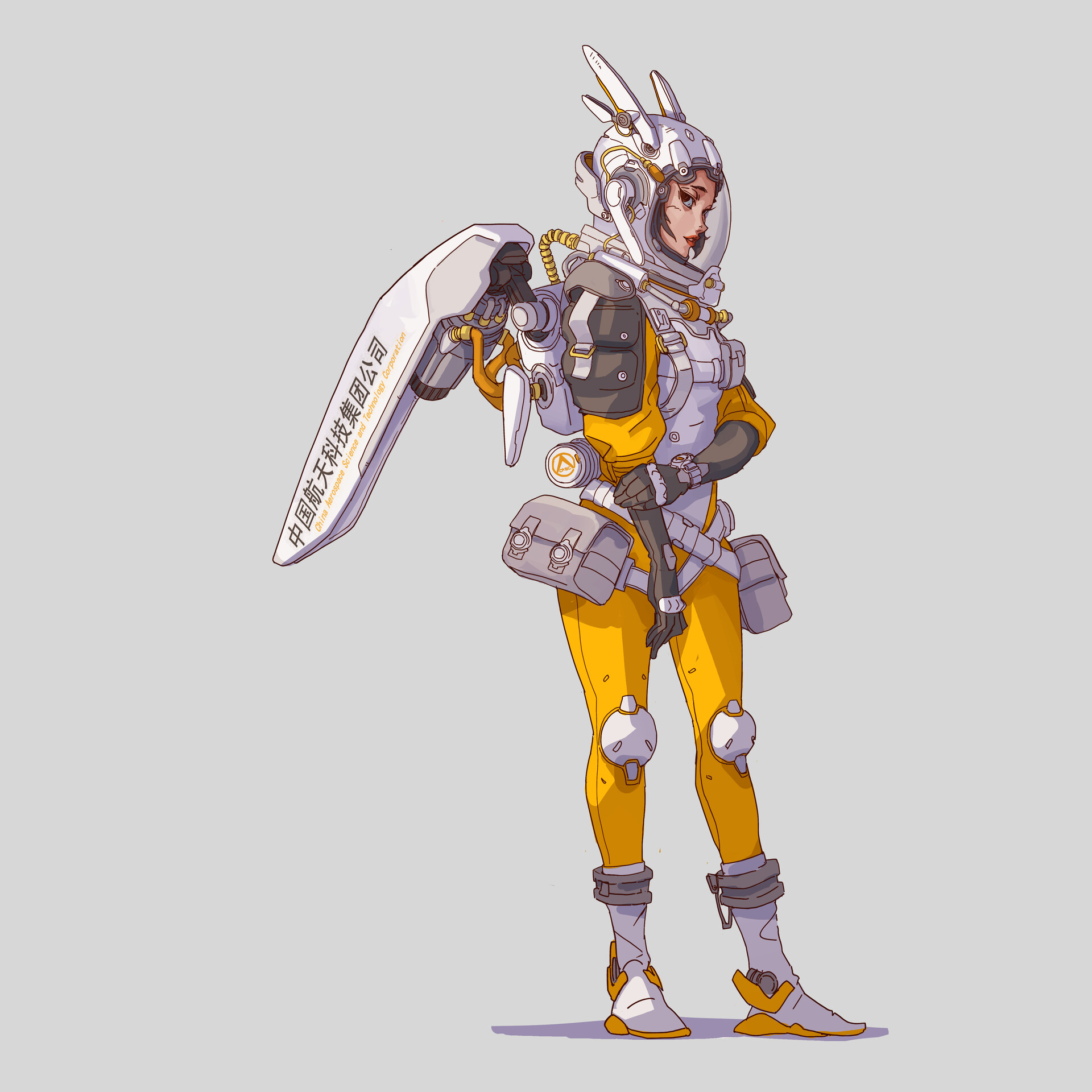 ArtStation - space no.2