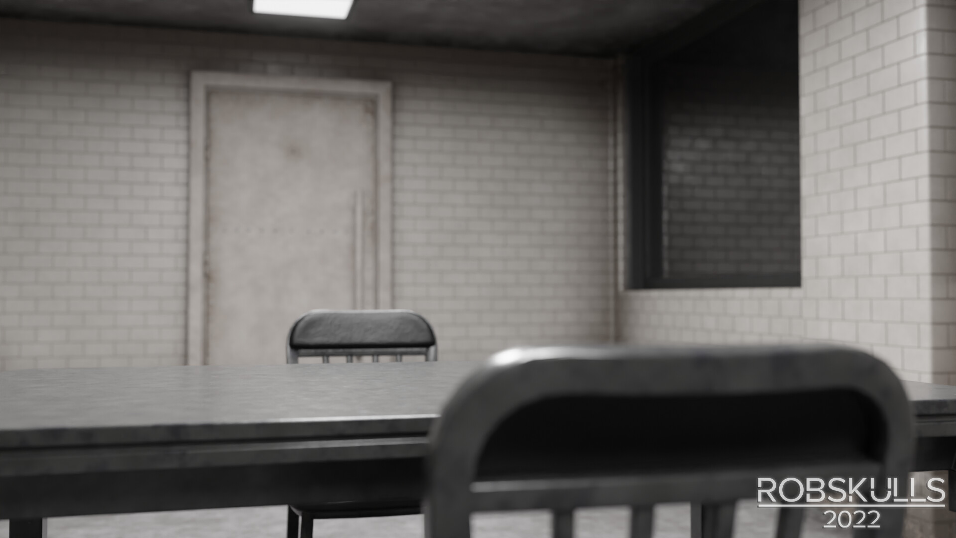 RobSkulls - The Dark Knight - Interrogation Room