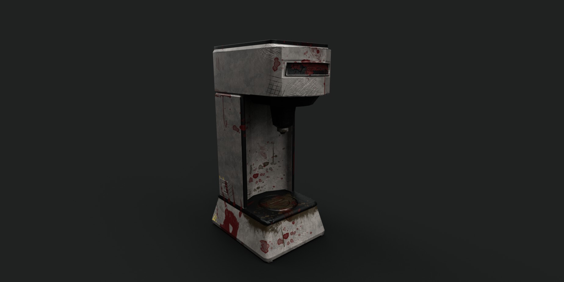 ArtStation - Post Apocalyptic - Coffee Machine