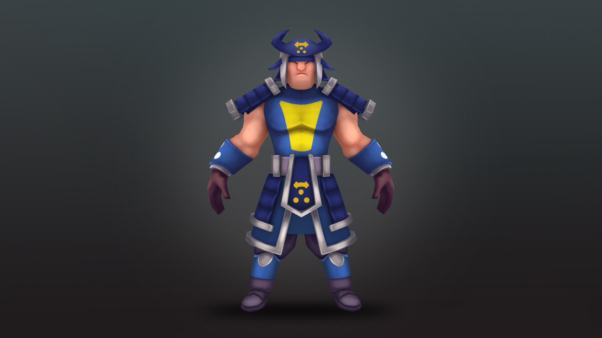 ArtStation - Samurai Fighter