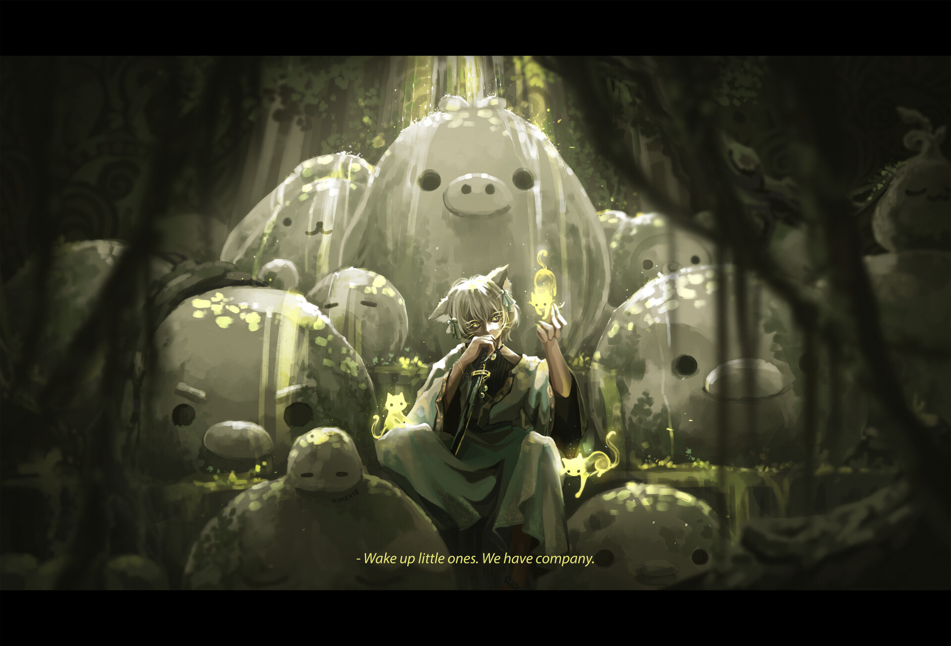 ArtStation - The cat boss