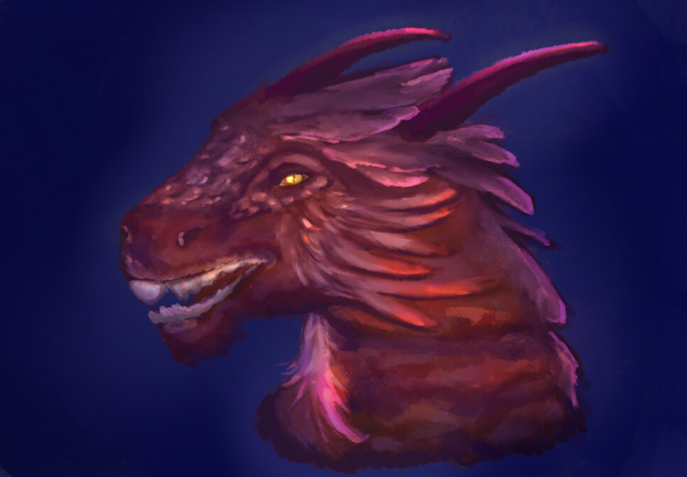 ArtStation - Dragon