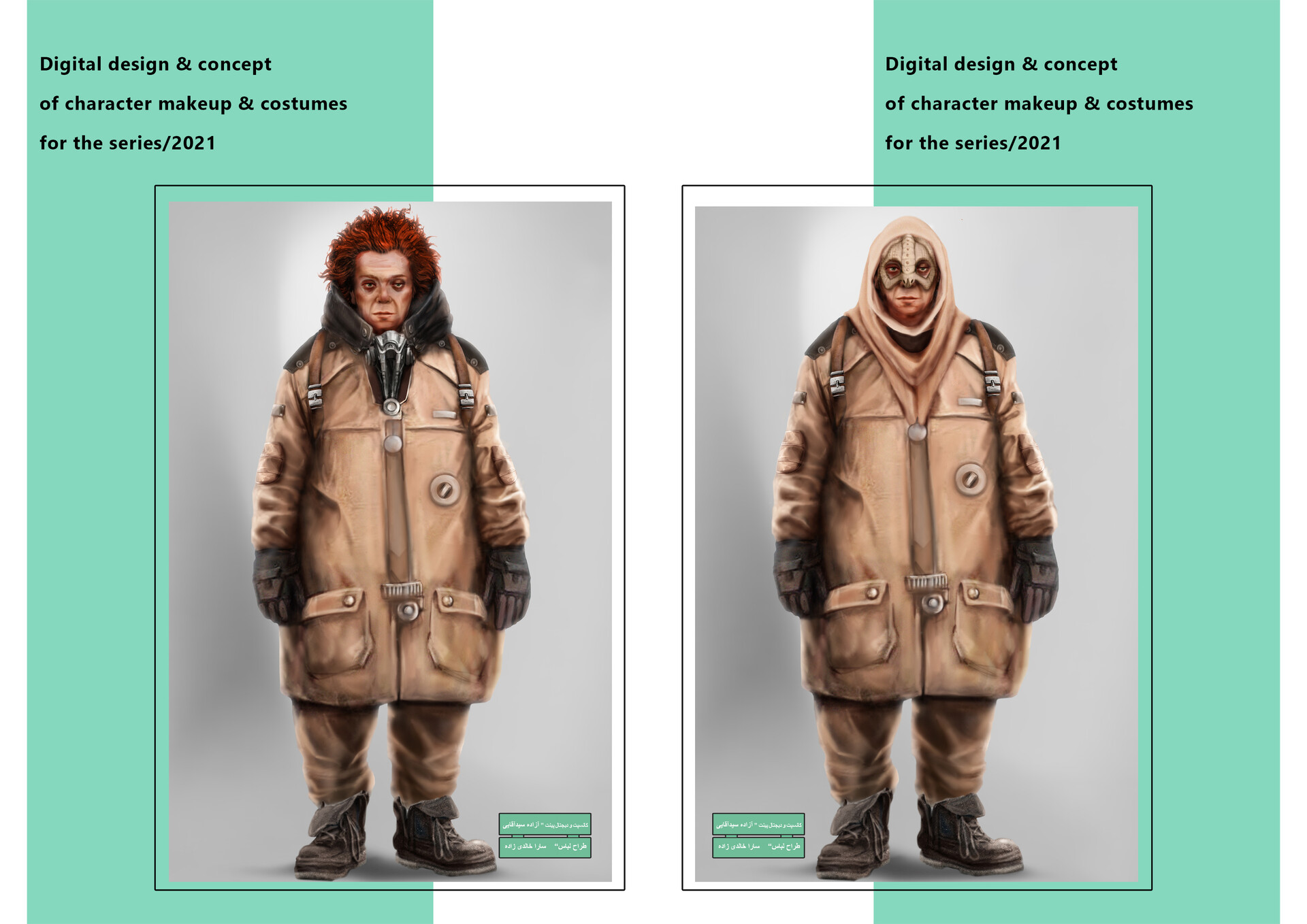 Character Makeup Design | Saubhaya Makeup