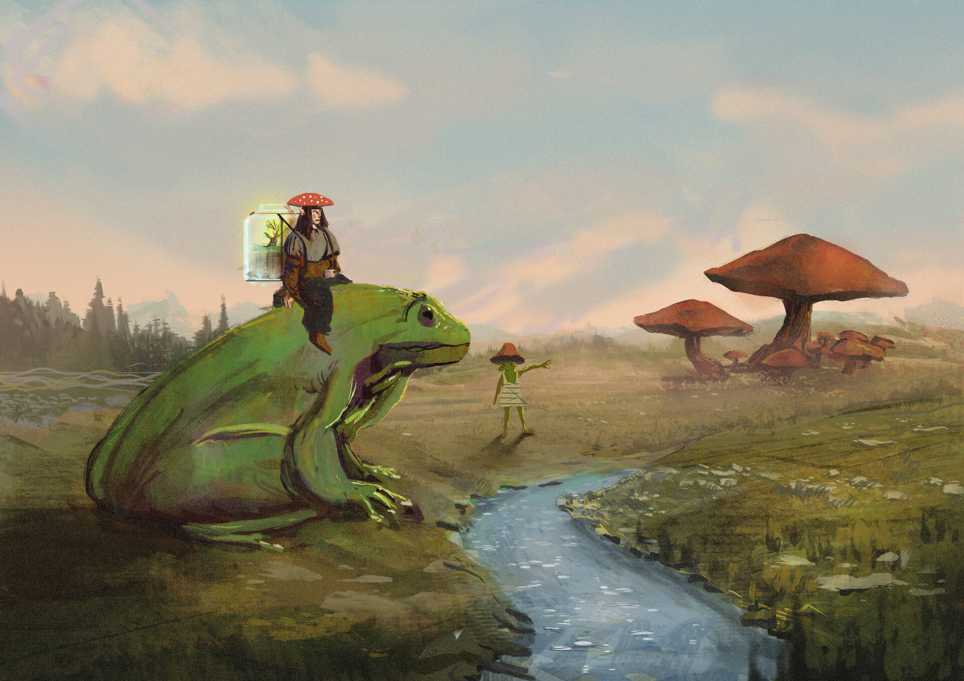 ArtStation - Frog Knight