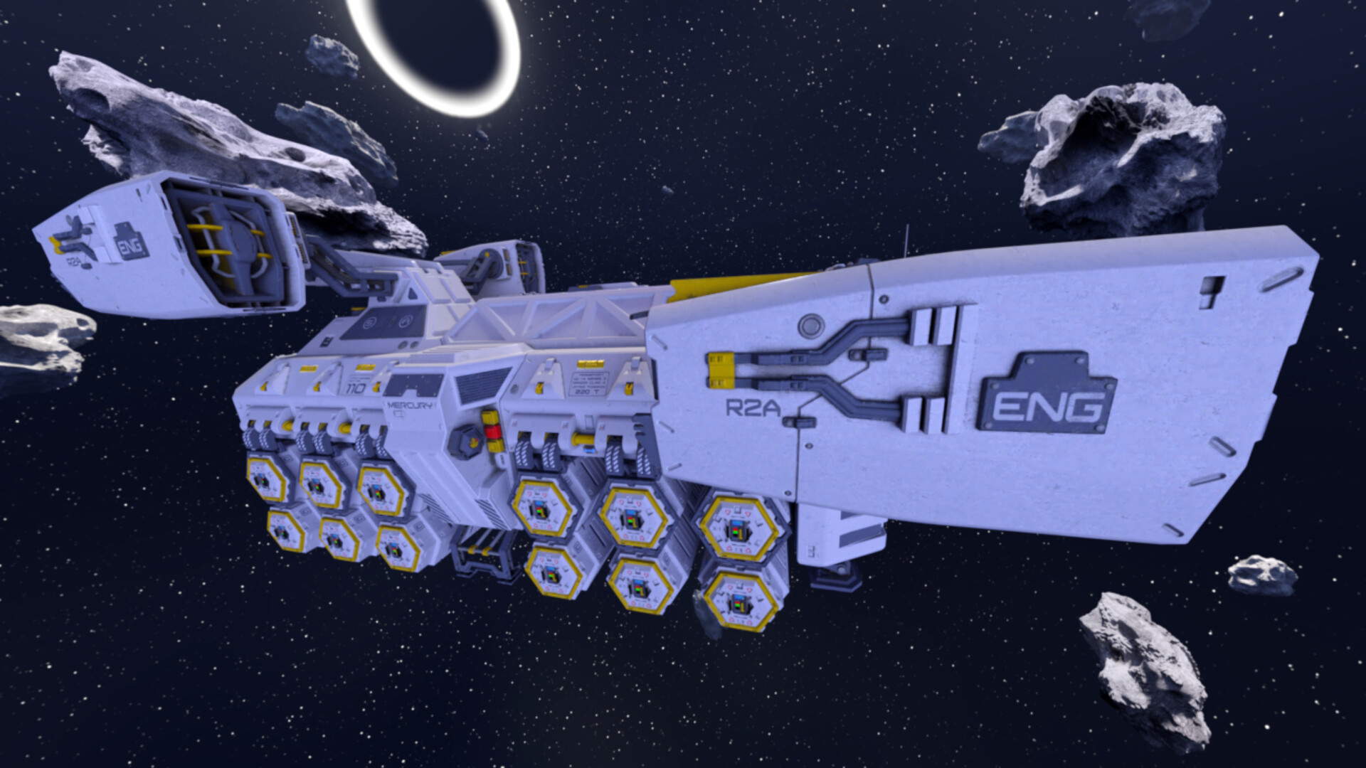 ArtStation - Space Truckers Truck Spacily