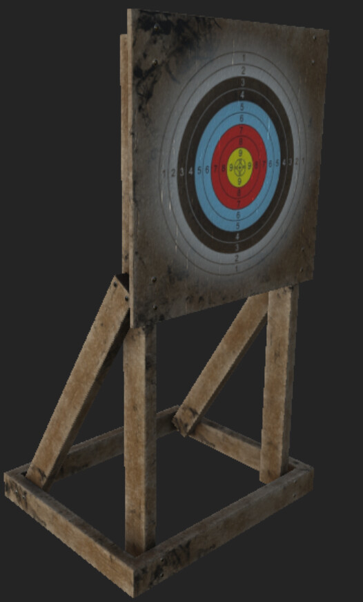 ArtStation - Year 1 Target