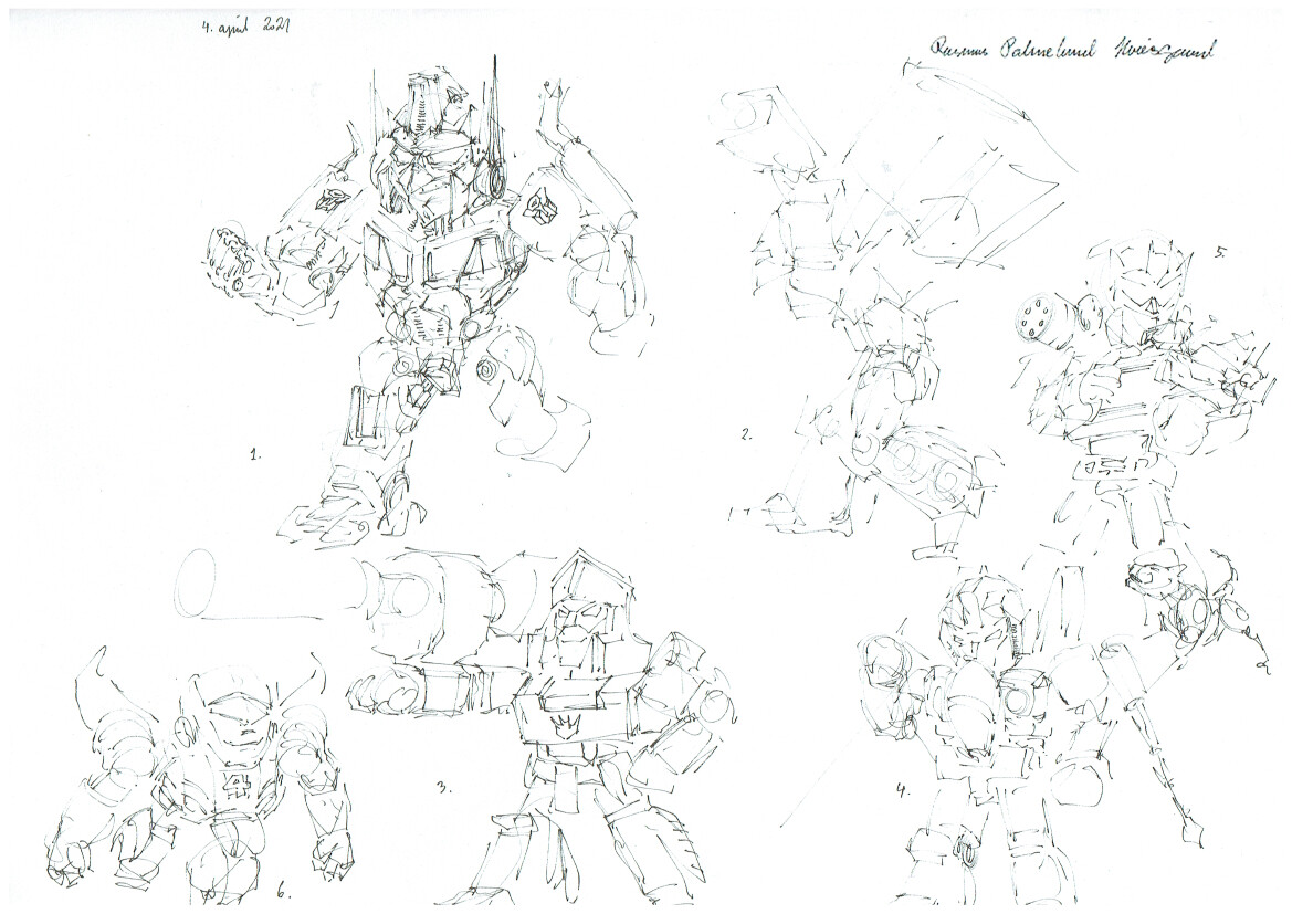 Chibi Transformers 4