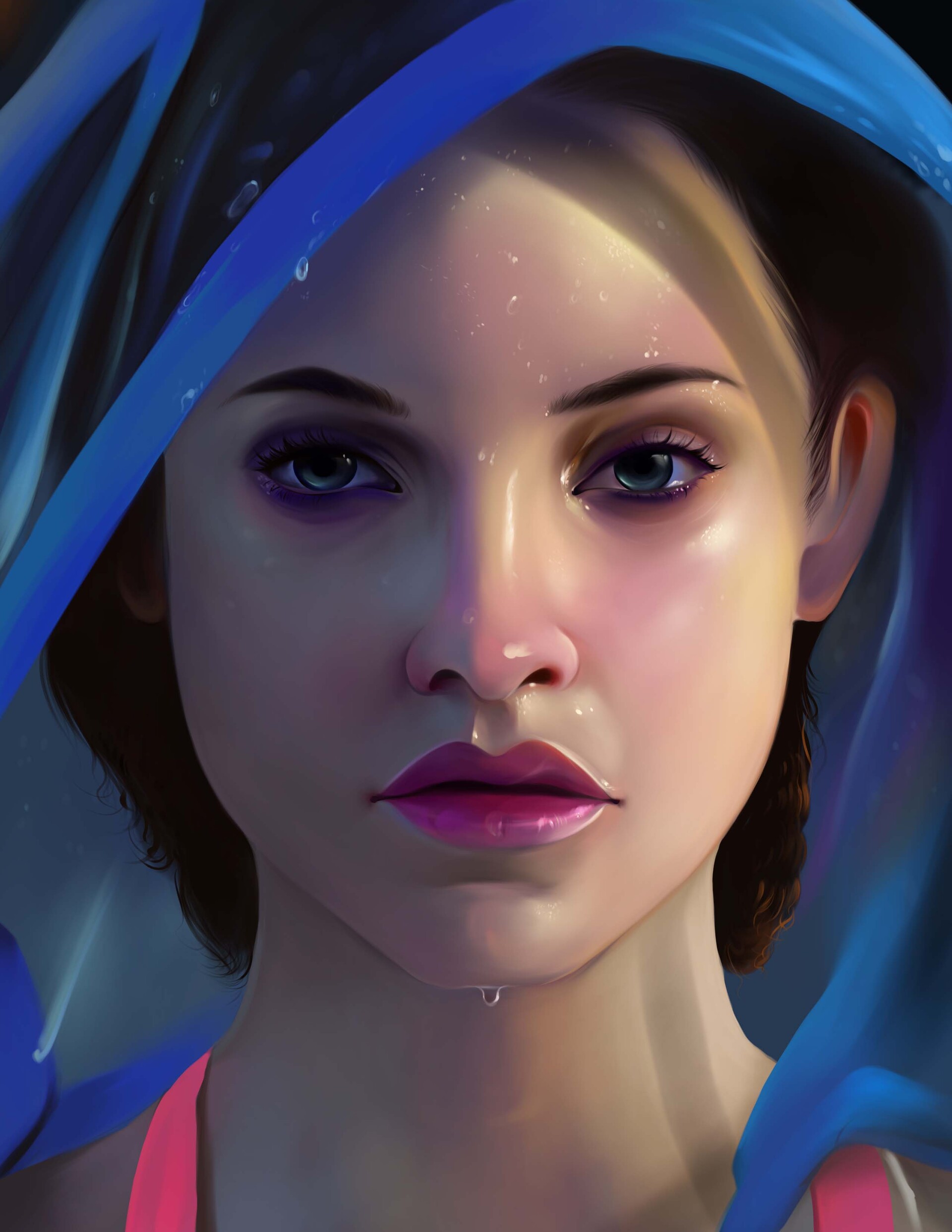 ArtStation - recreate.potrait