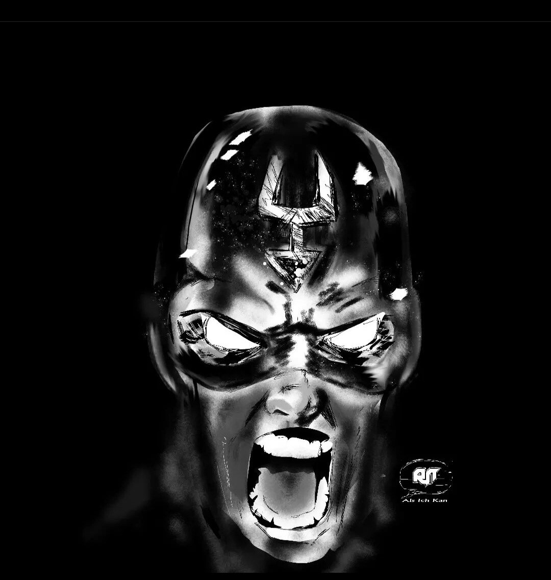 ArtStation - Black Bolt