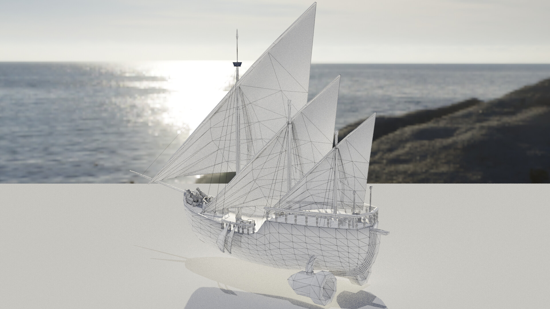 Ahmet Tuncay Aydın - Ship and Island Design