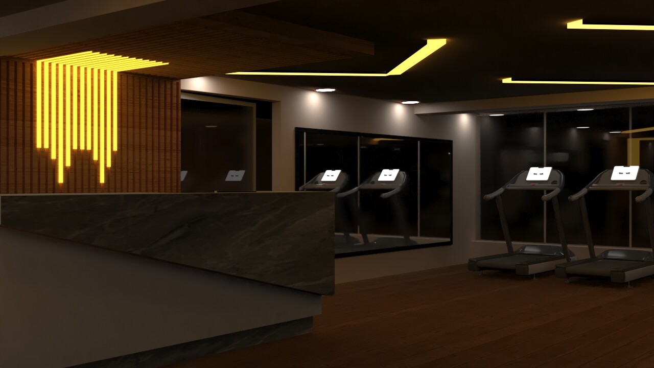 ArtStation - Flex Appeal Gym