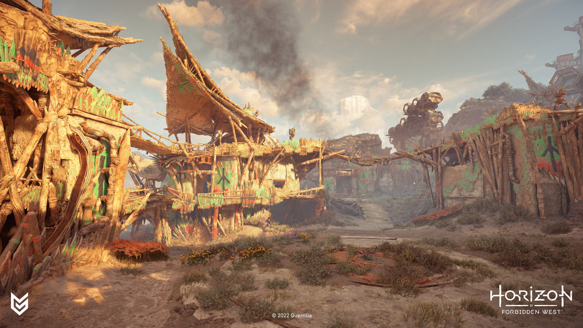 Leon Voorrips - Horizon Forbidden West - Rebel Camp: The Hive