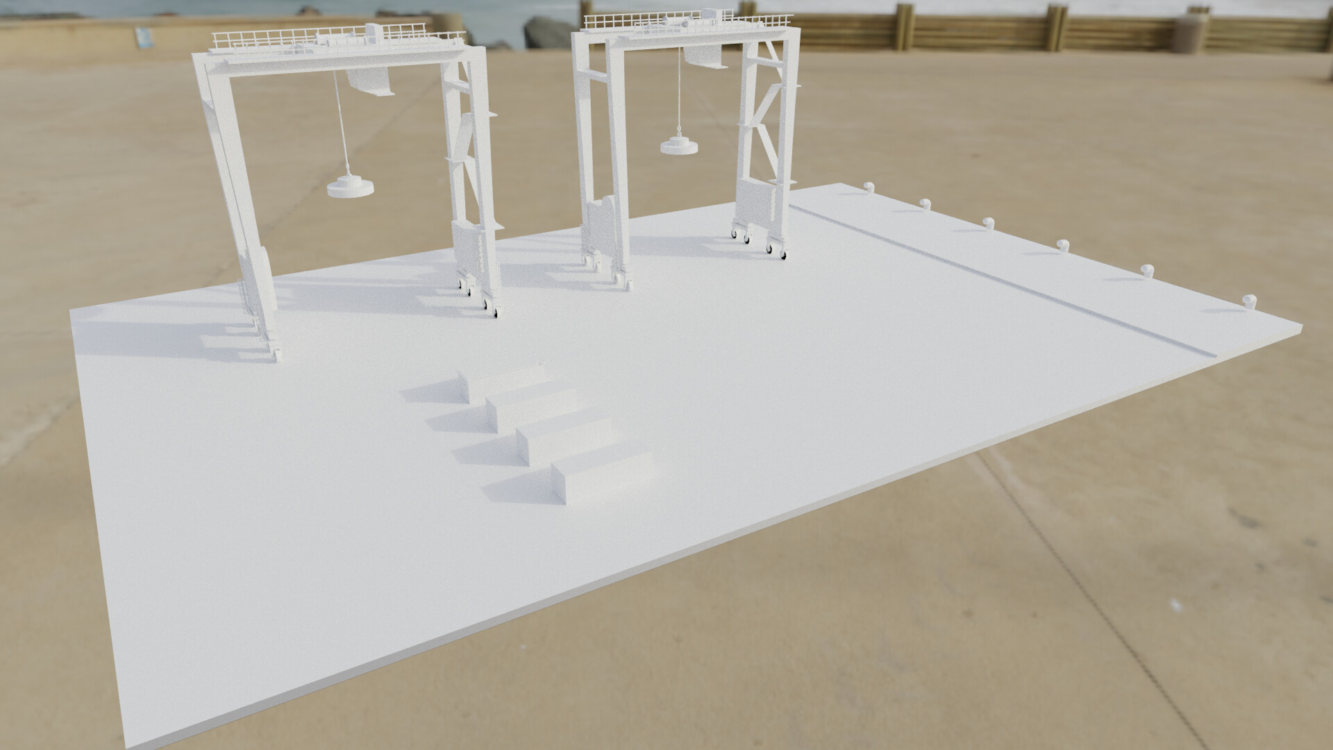 Ahmet Tuncay Aydın - 3D Port Design
