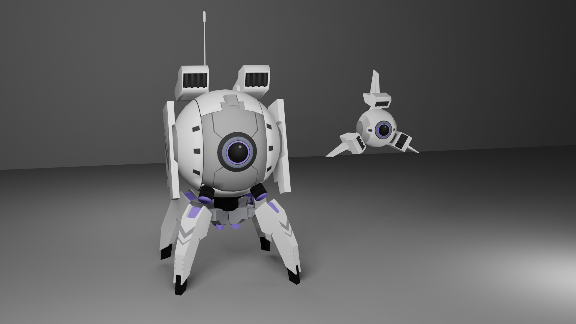 ArtStation - Drone Models