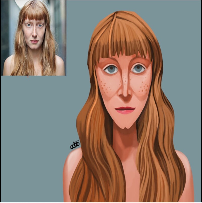 ArtStation - Fateme Khoshtinat