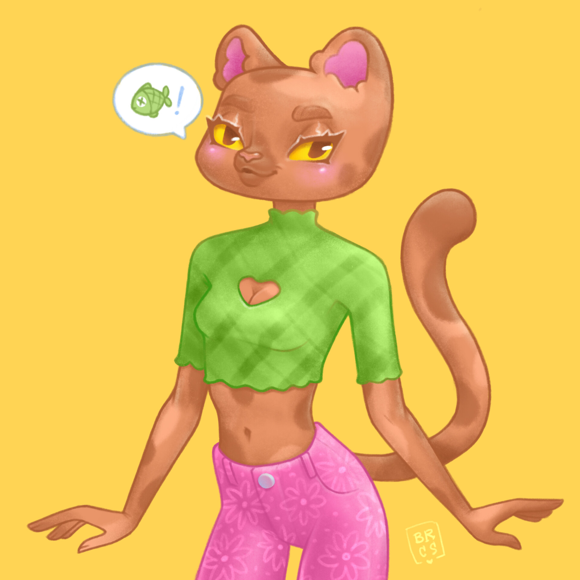 ArtStation - Cat woman Alexandra