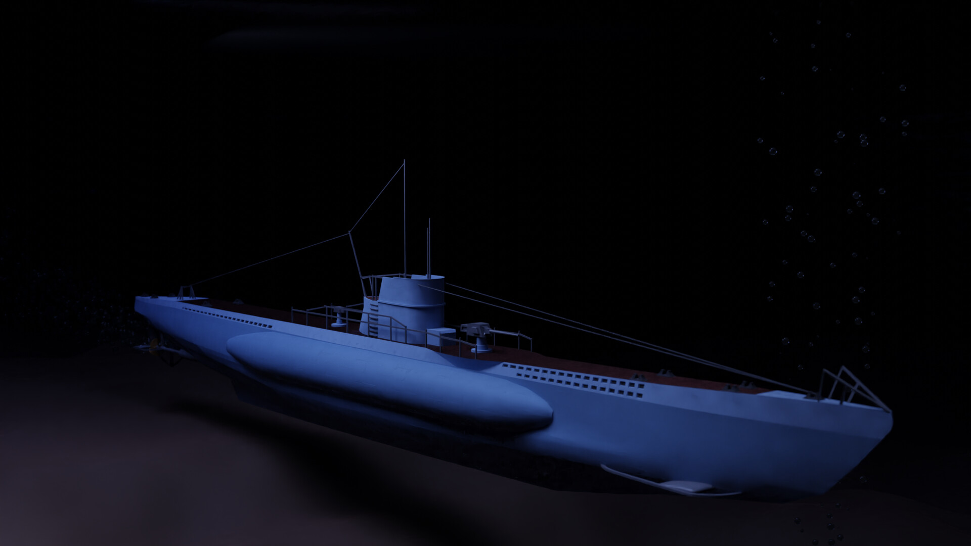 ArtStation - U-boat