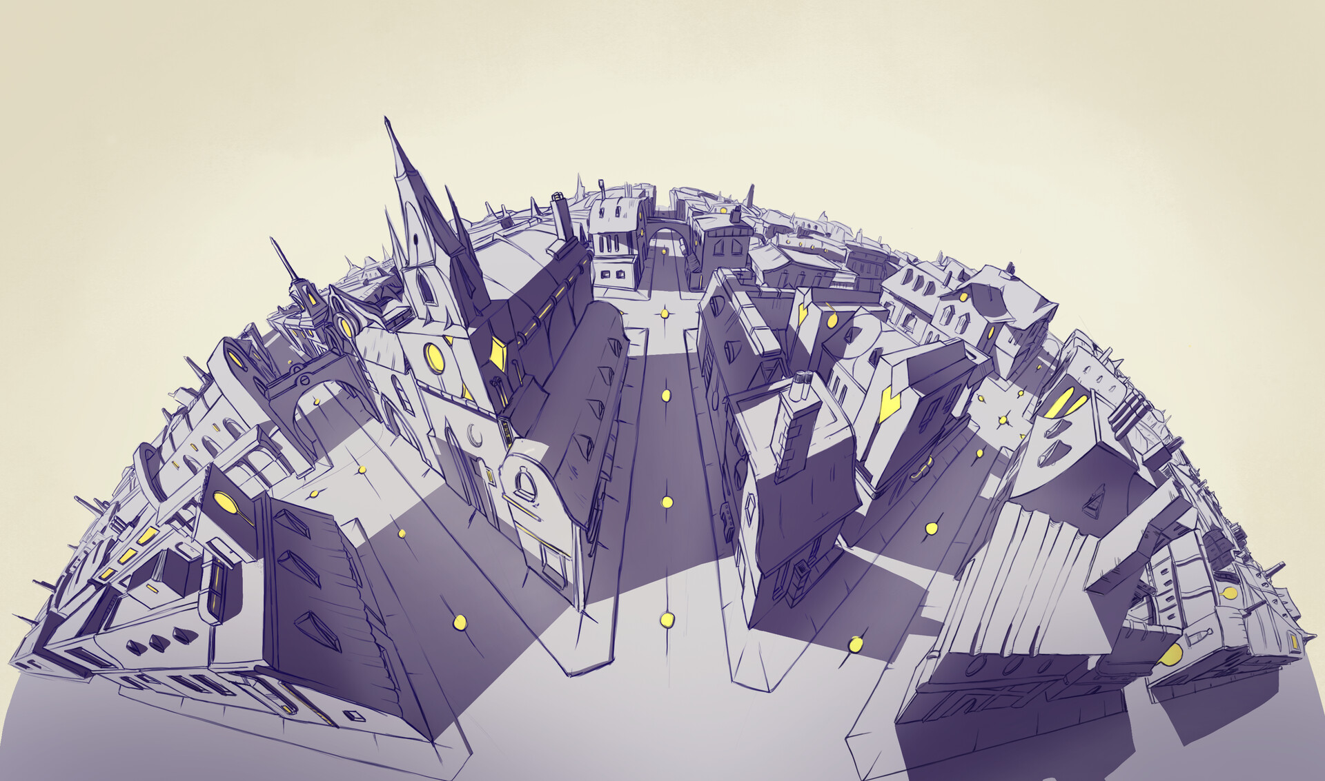 ArtStation - Perspective practice