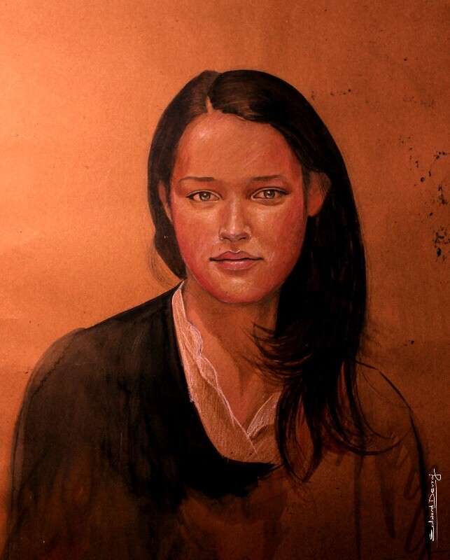 ArtStation - WATER COLOR ON PAPER