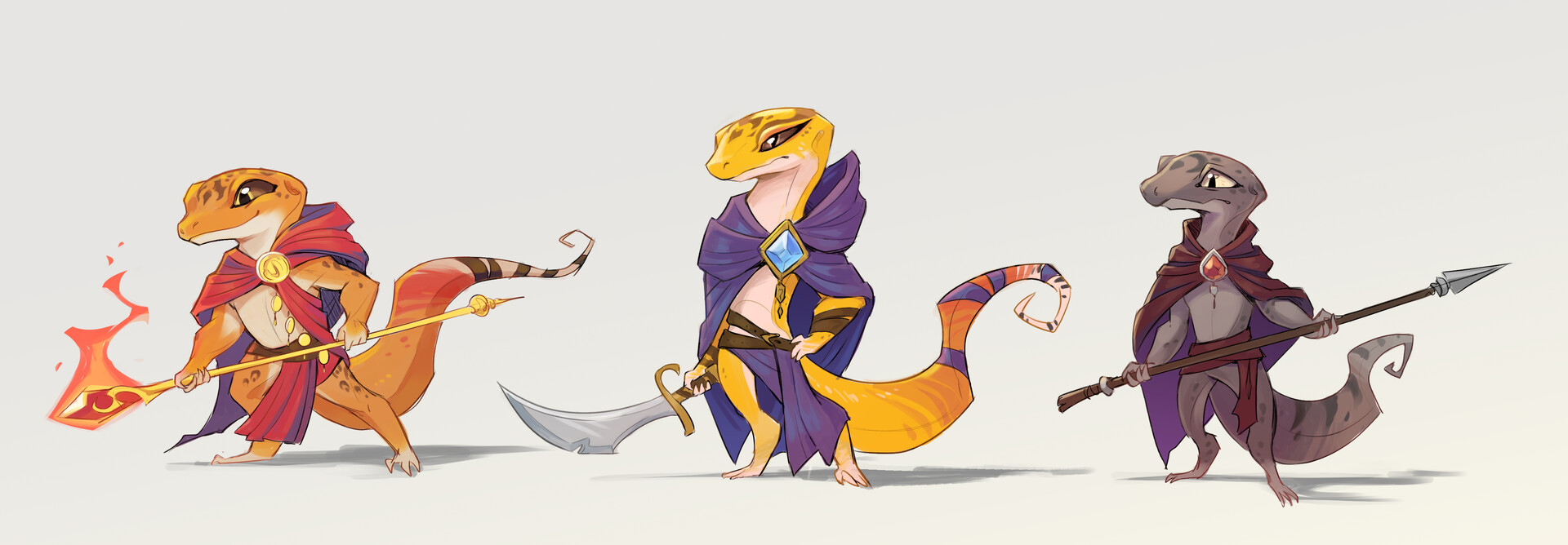 ArtStation - Animal Character Concepts