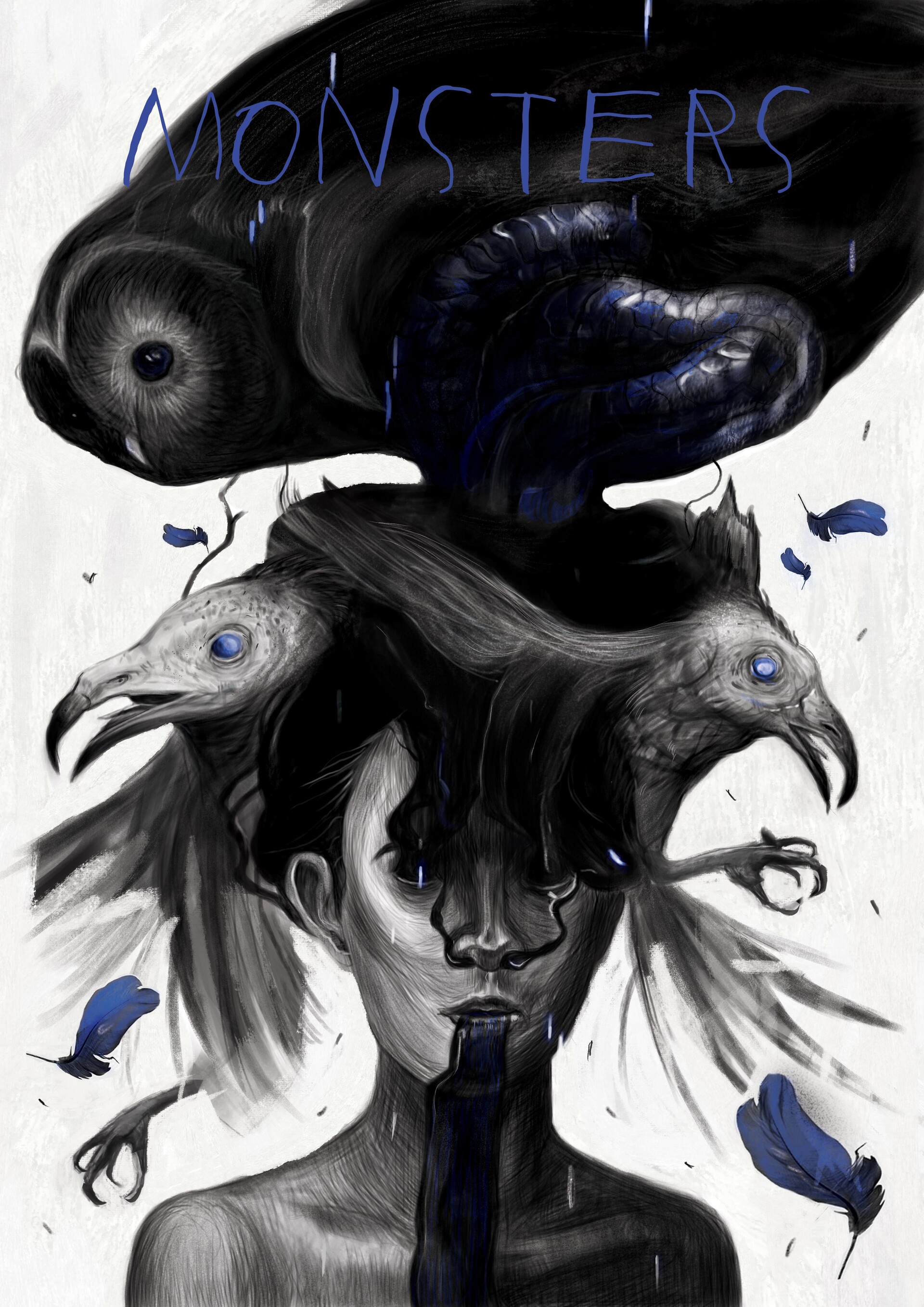 ArtStation - MONSTERS RPG