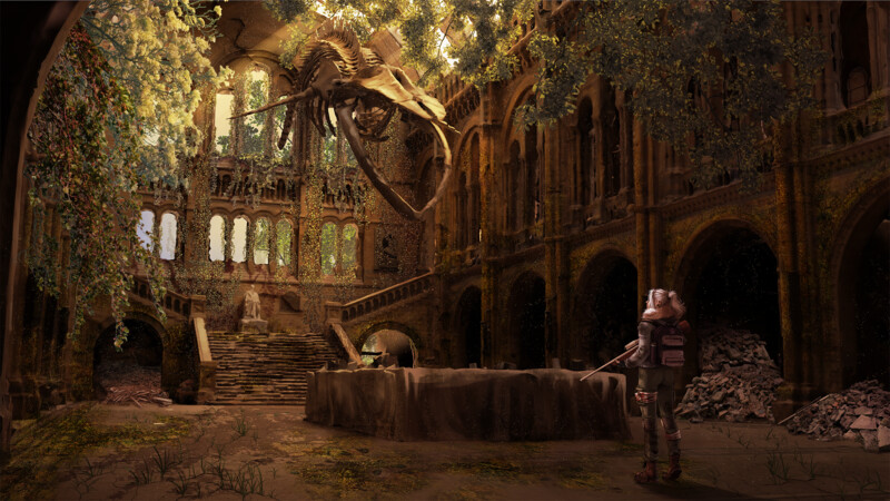 ArtStation - Chloé Edwards