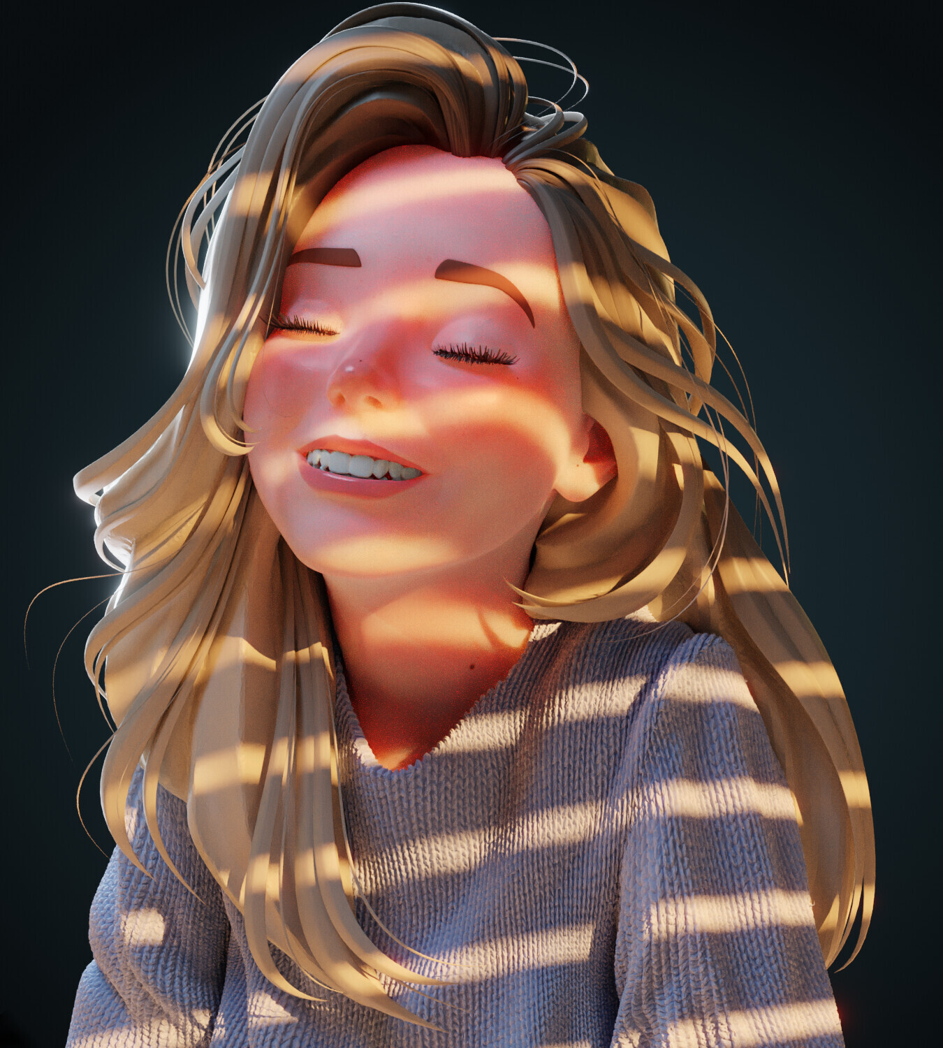 ArtStation - 3D Female Model