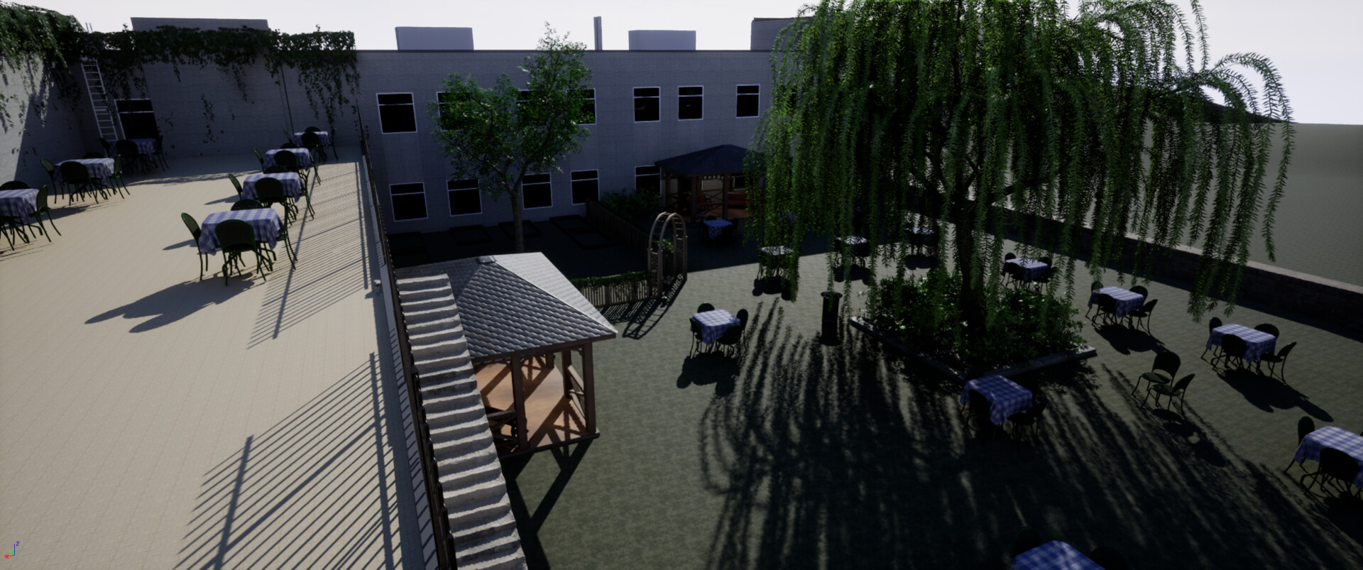 ArtStation - Outside Scene