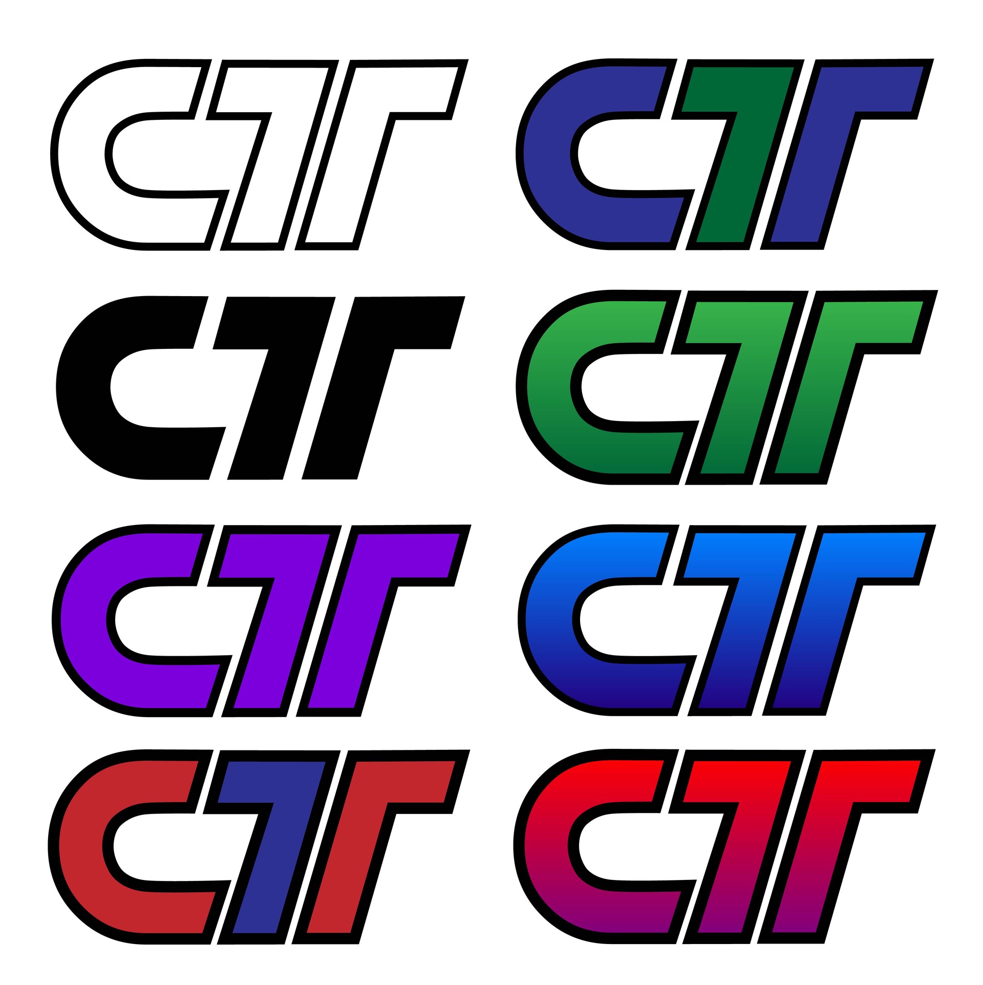 ArtStation - Logo Design Process (WIP) - Complete 7 Technologies