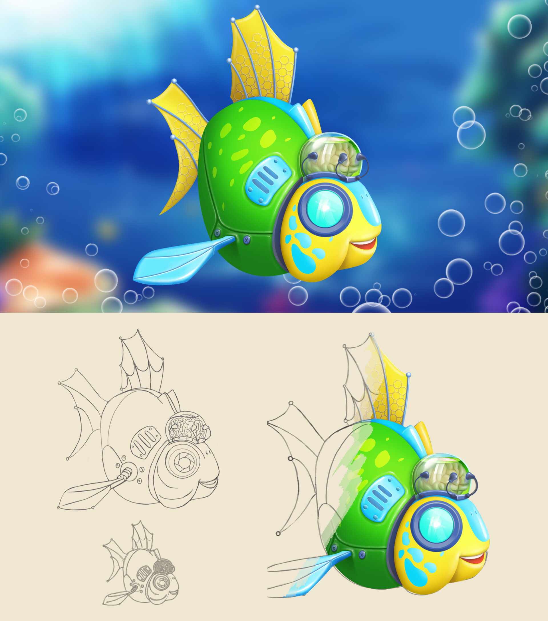 ArtStation - Character design