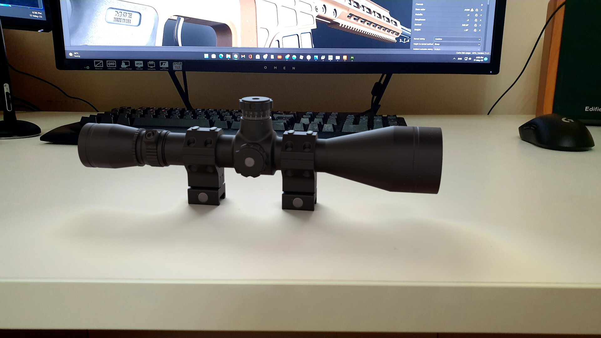 ArtStation - Sniper Scope Teaser