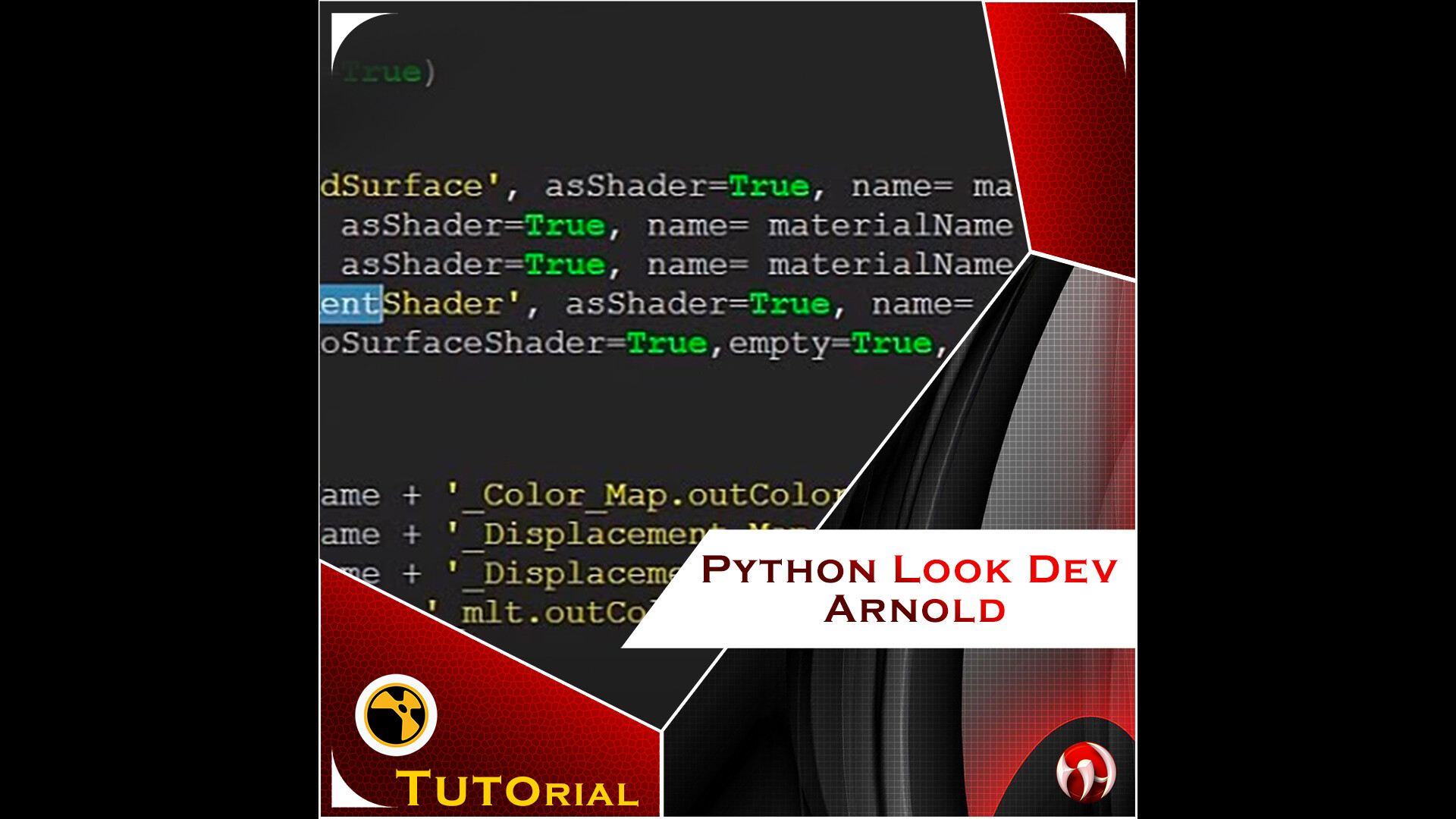 ArtStation - Python Look Dev in Arnold
