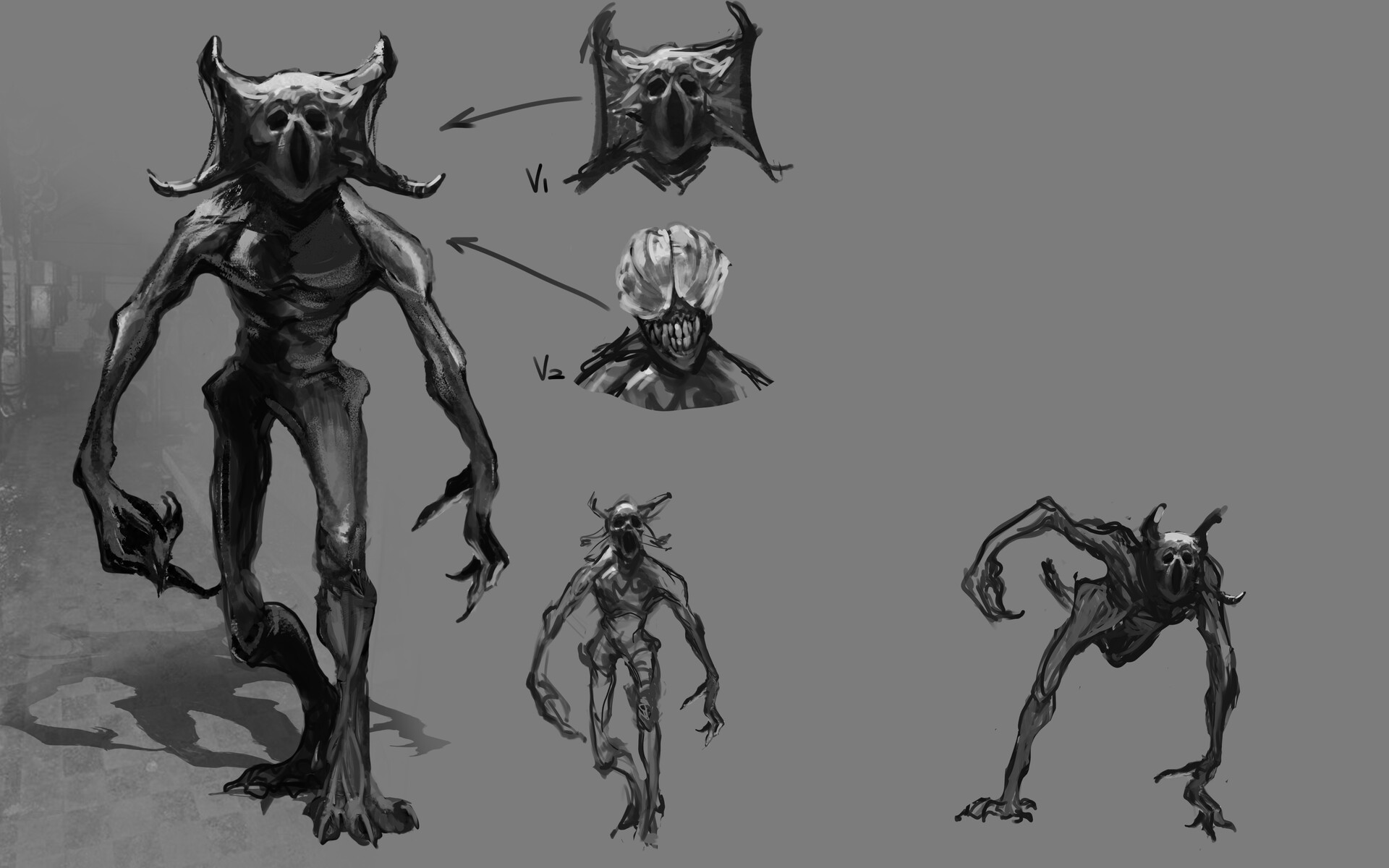 ArtStation - The Hunter Creature