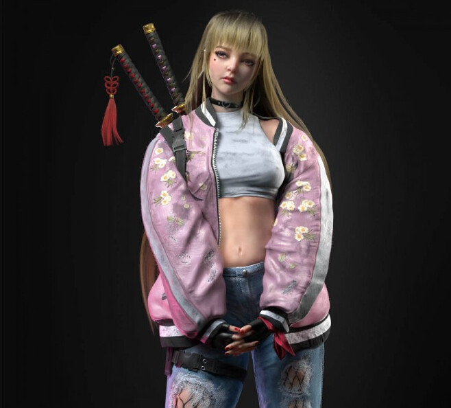 ArtStation - Modelling