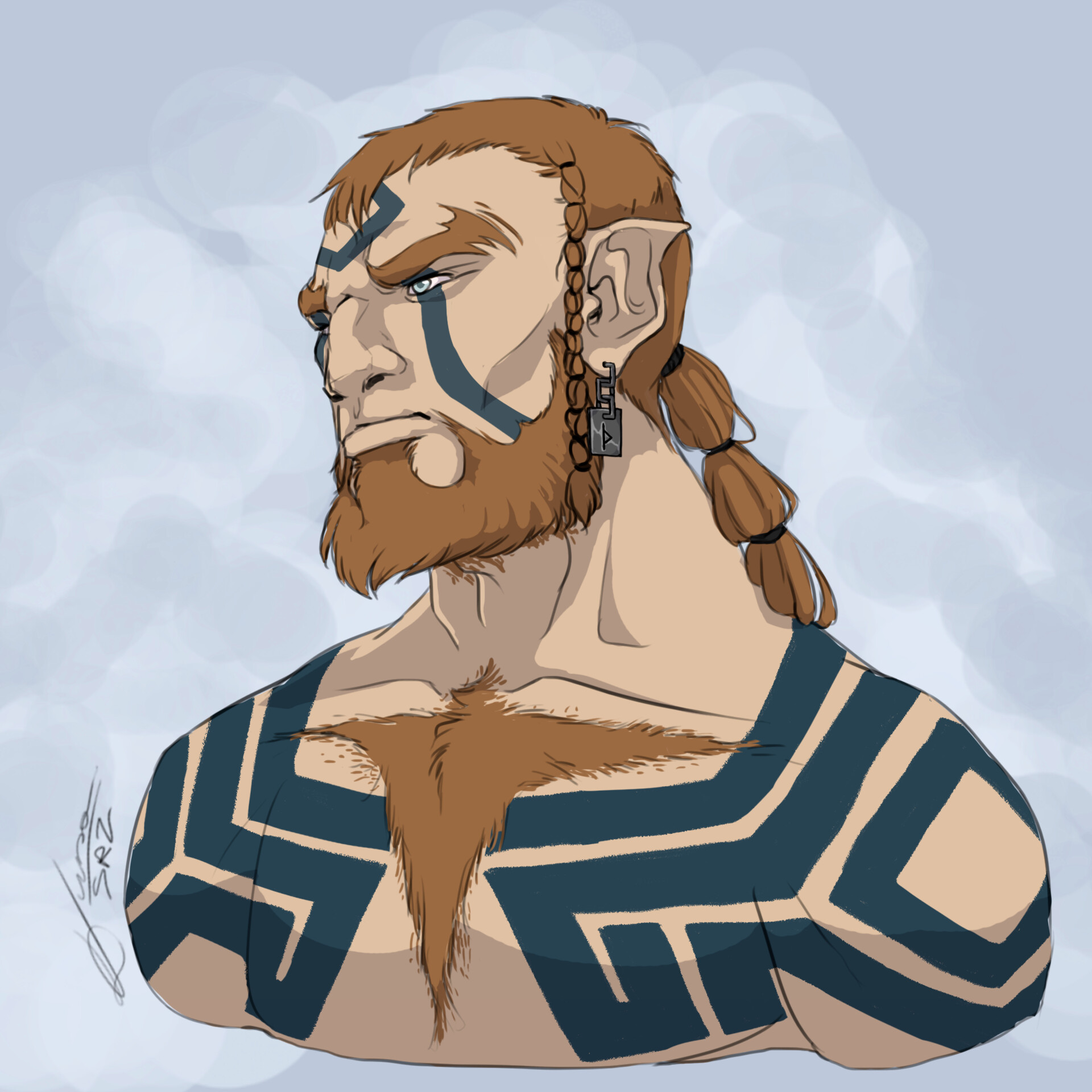 ArtStation - RPG Token - Jorün