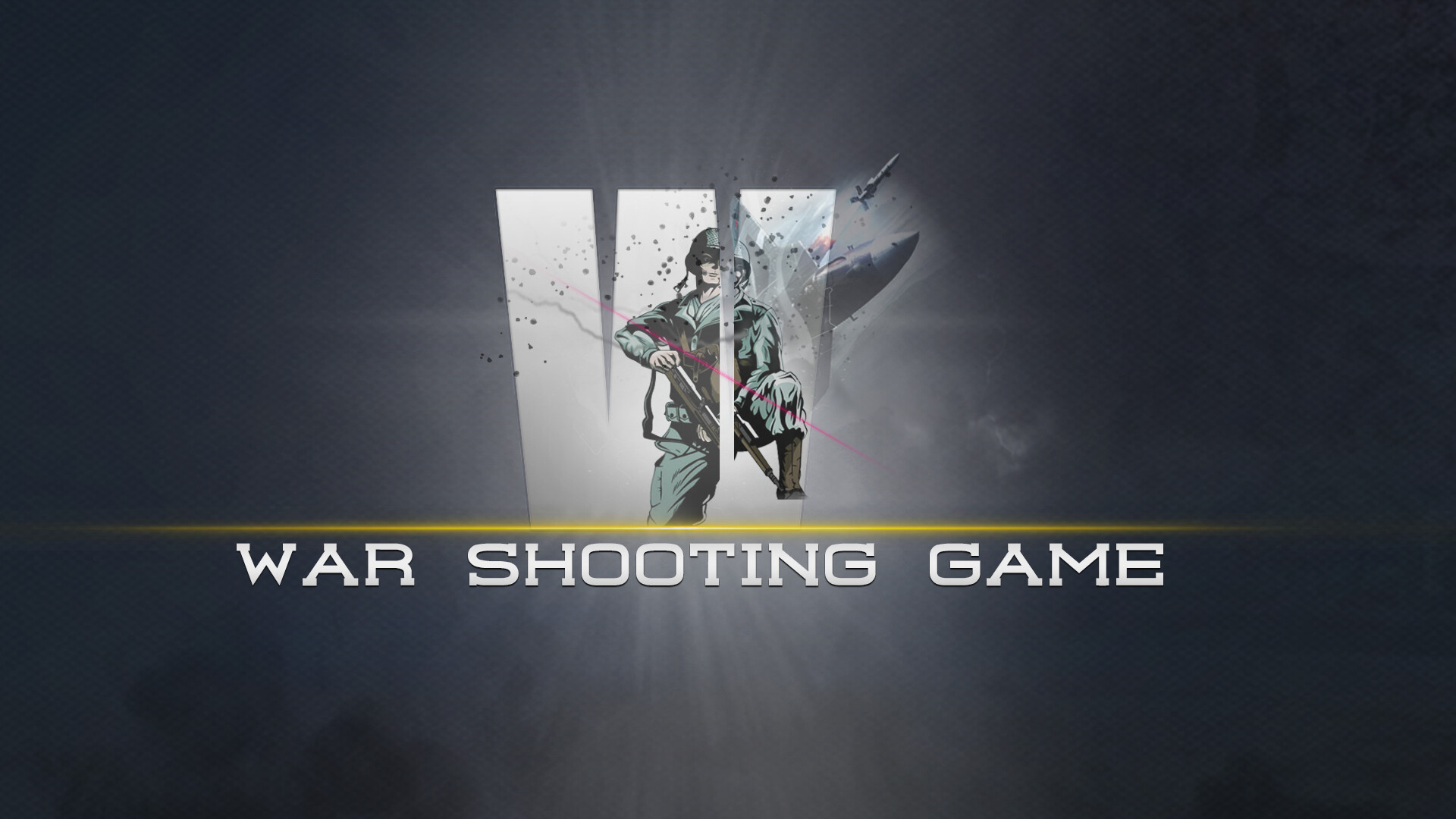 ArtStation - war shooting game