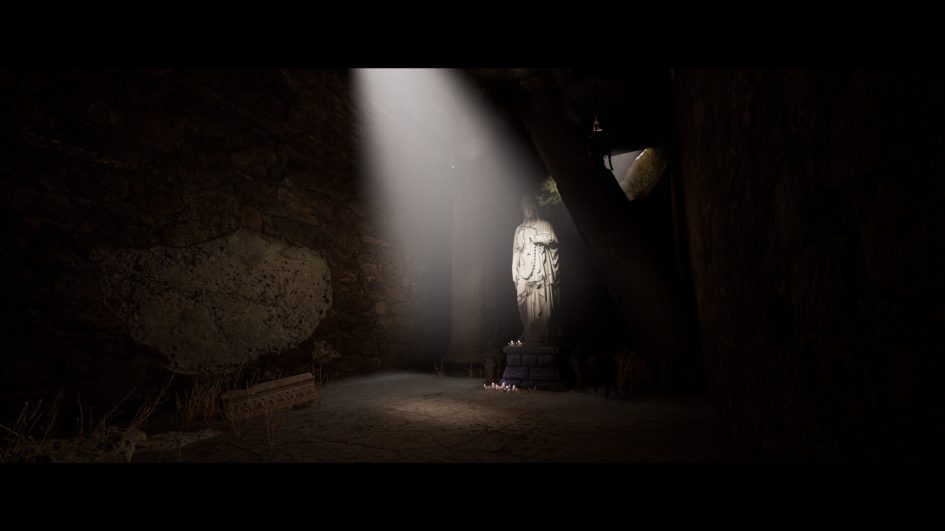 ArtStation - Ray of hope