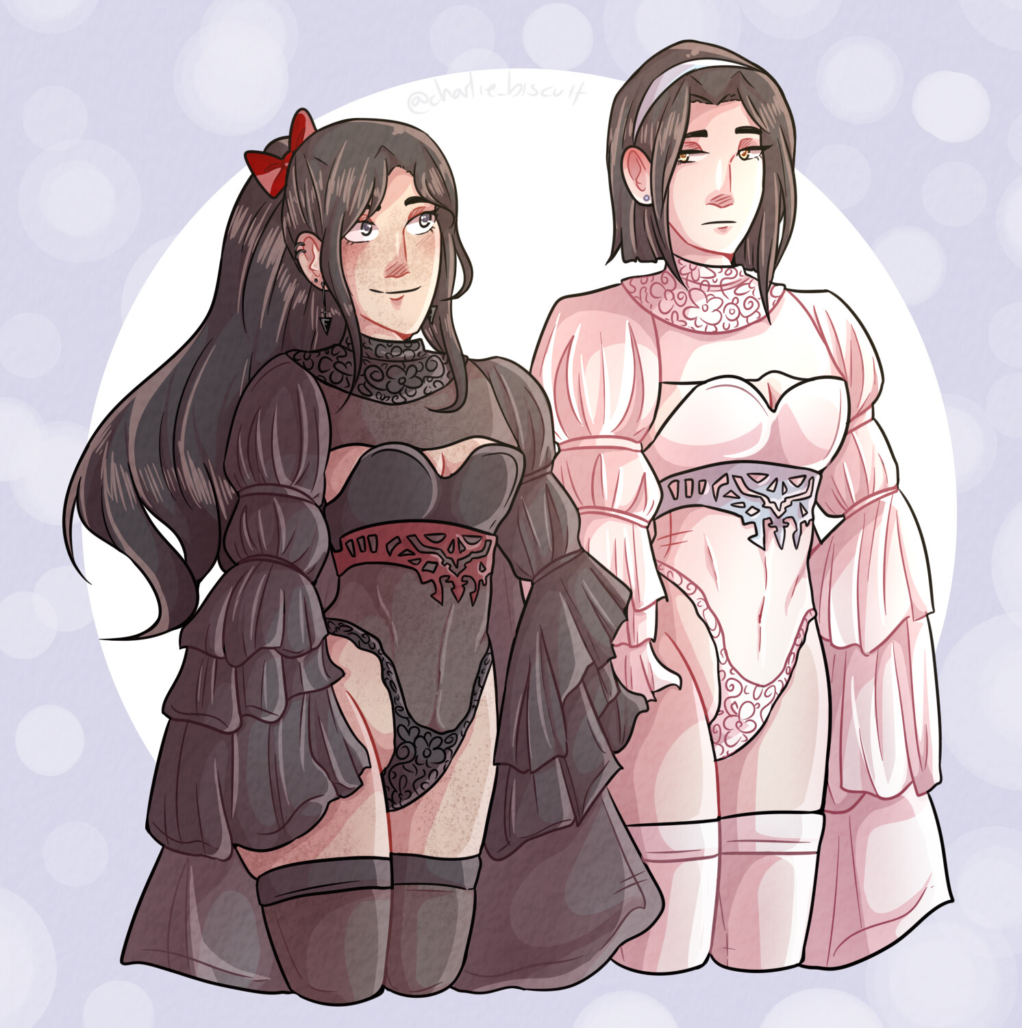 ArtStation - Pretty Outfits