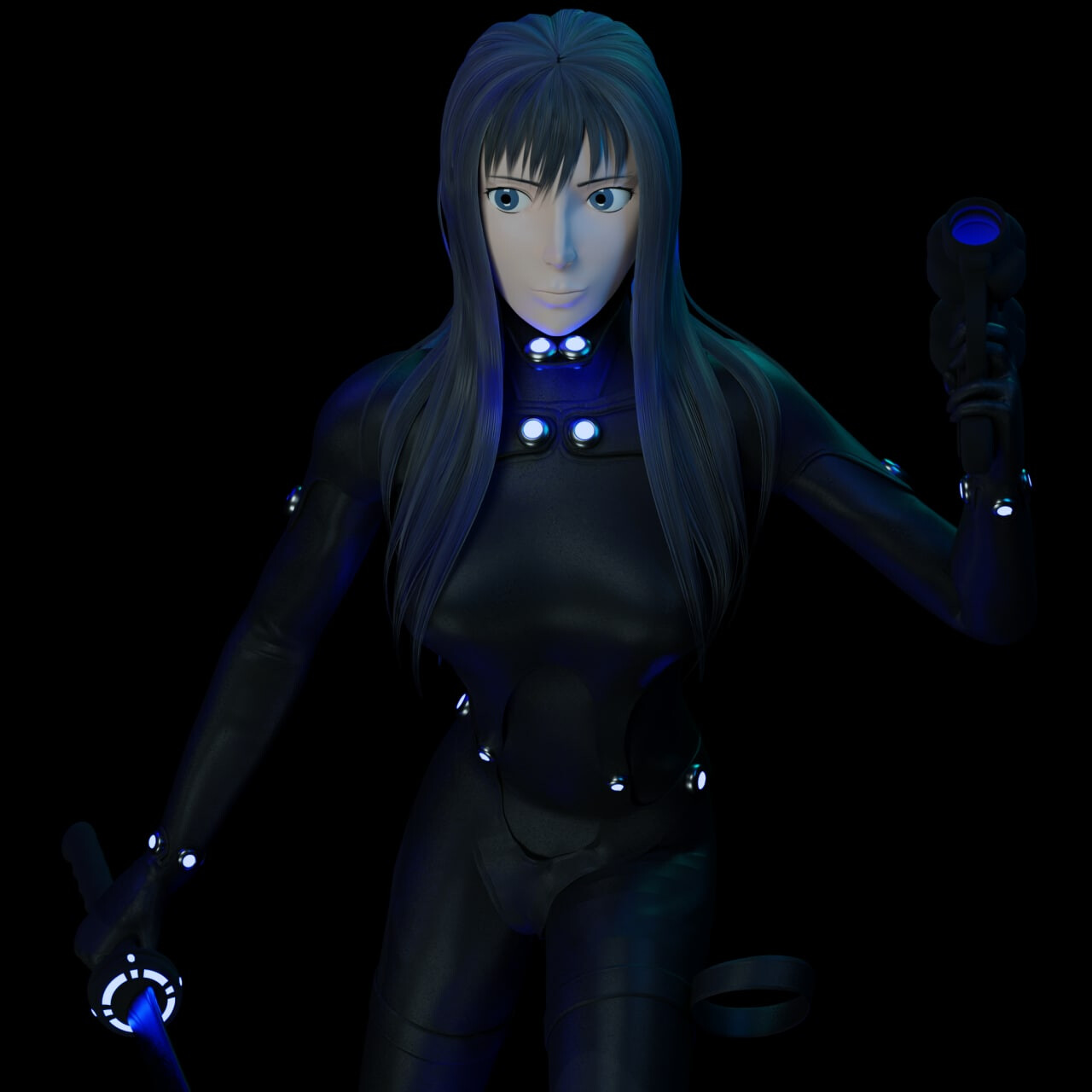 ArtStation - Reika Shimohira (Gantz)