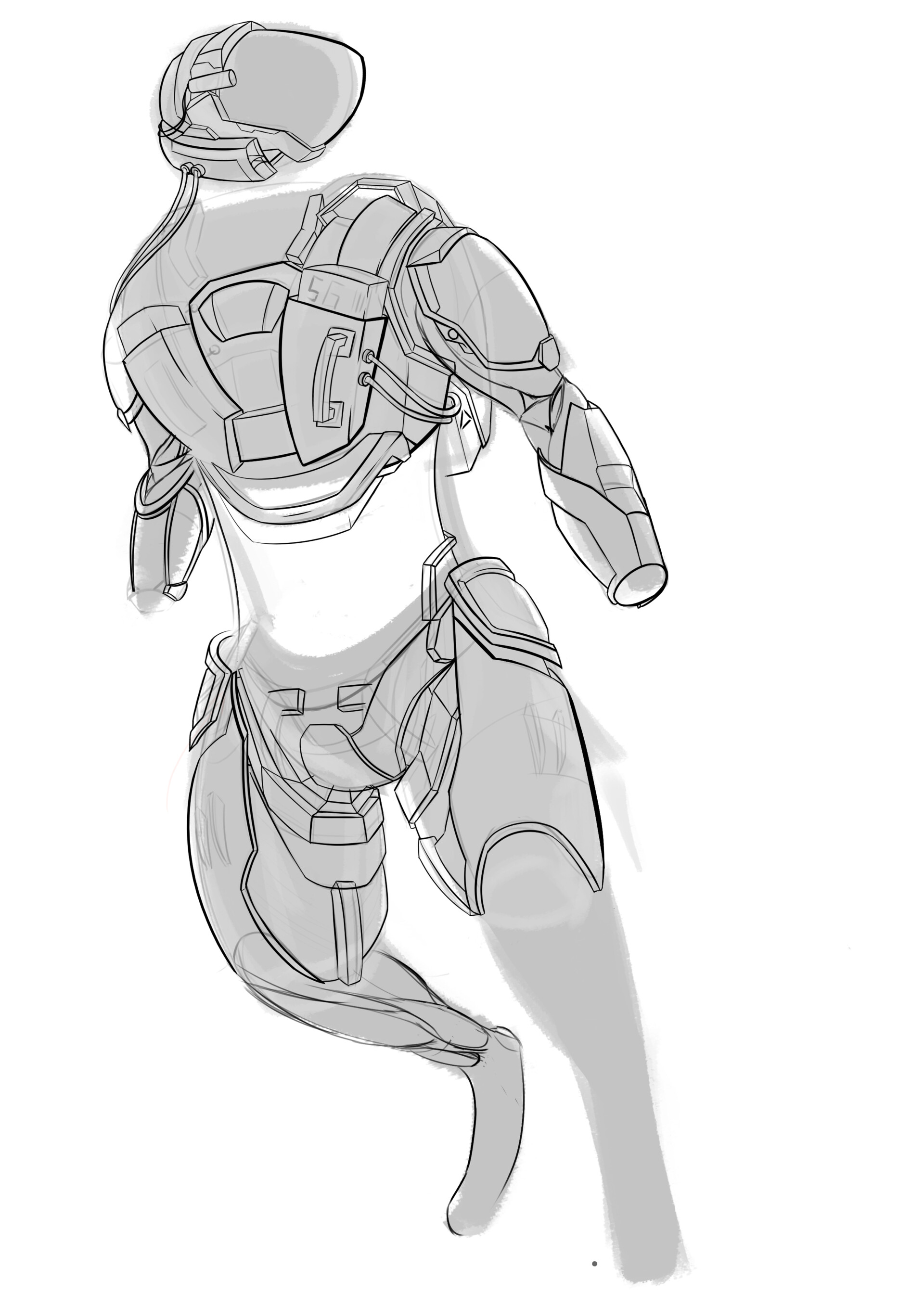 ArtStation - Echo| EV Protogen design WIP