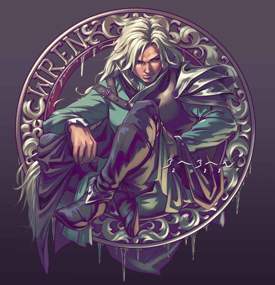 ArtStation - Wren Character Piece