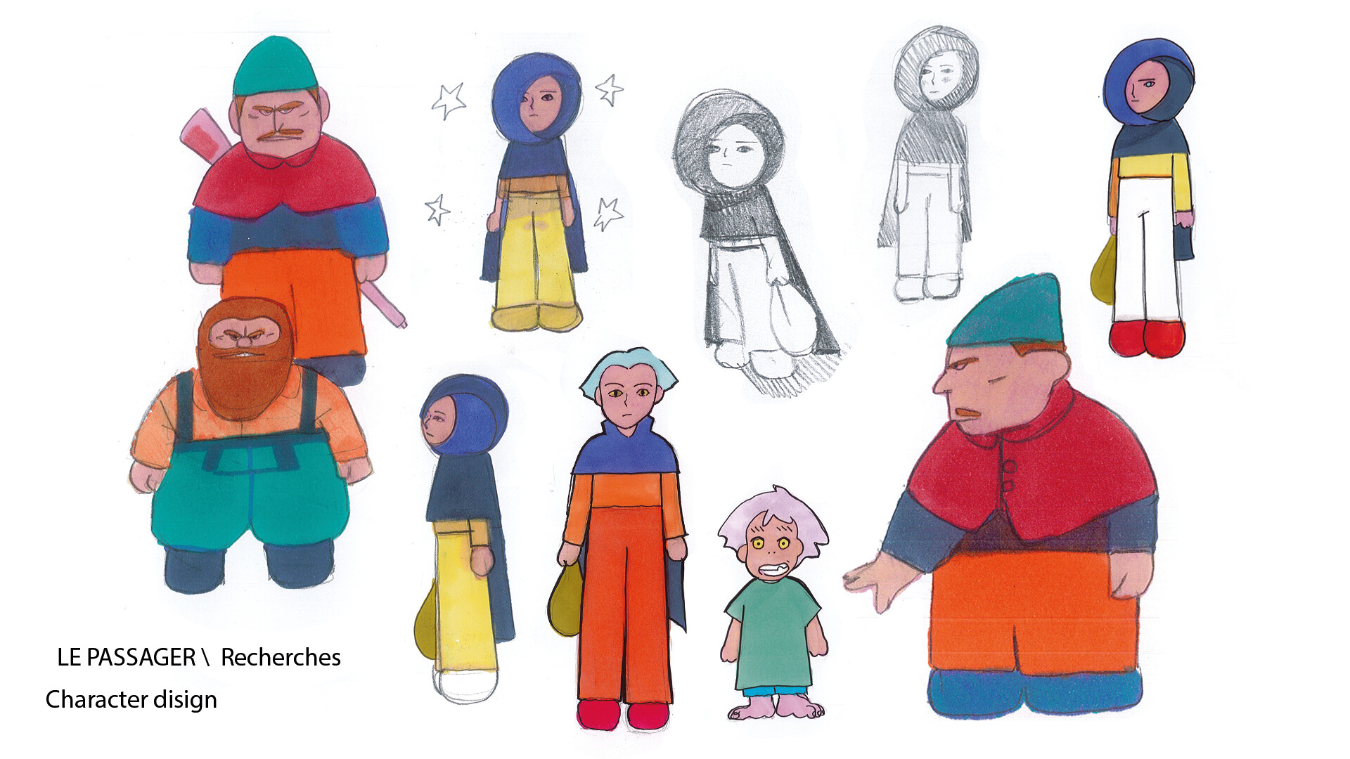 Clément ROUSSIN - Portfolio 2022