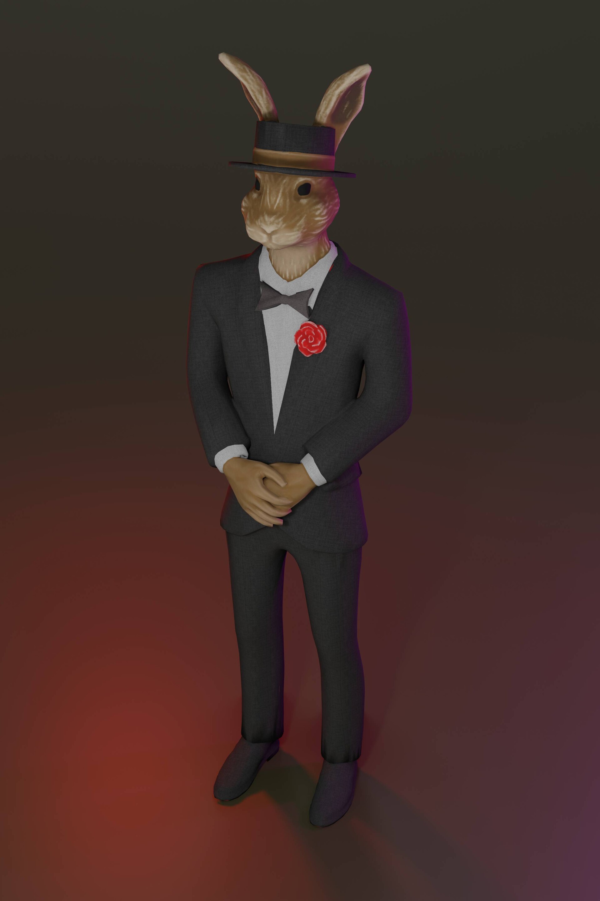 ArtStation - Hare statue